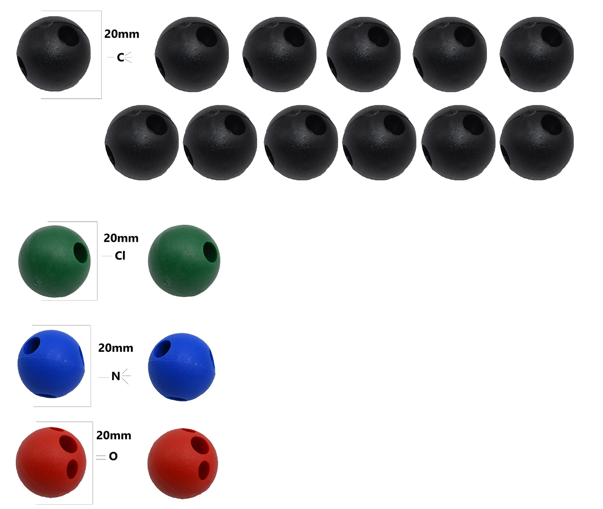 Molecular Model Sets — Eisco Labs
