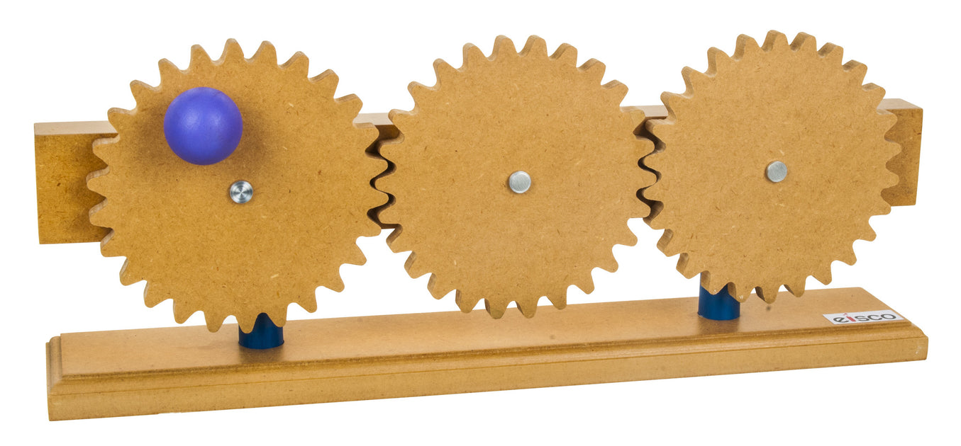 Gear Train - Simple Machines — Eisco Labs