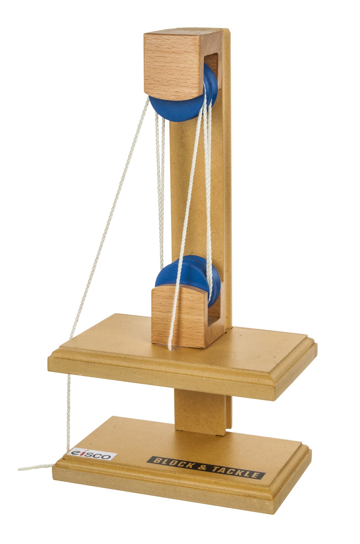 Block & Tackle - Simple Machines — Eisco Labs