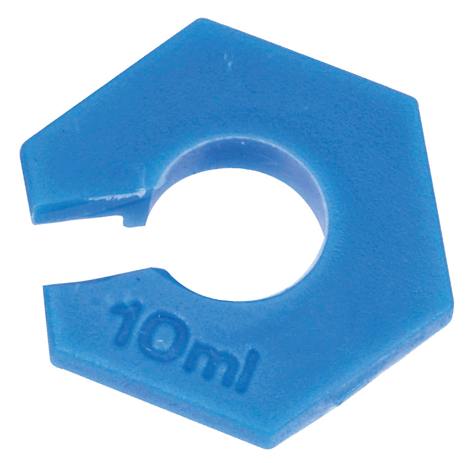 10PK Cylinder Protectors, Fits 10ml Measuring Cylinders - Hexagonal AB ...