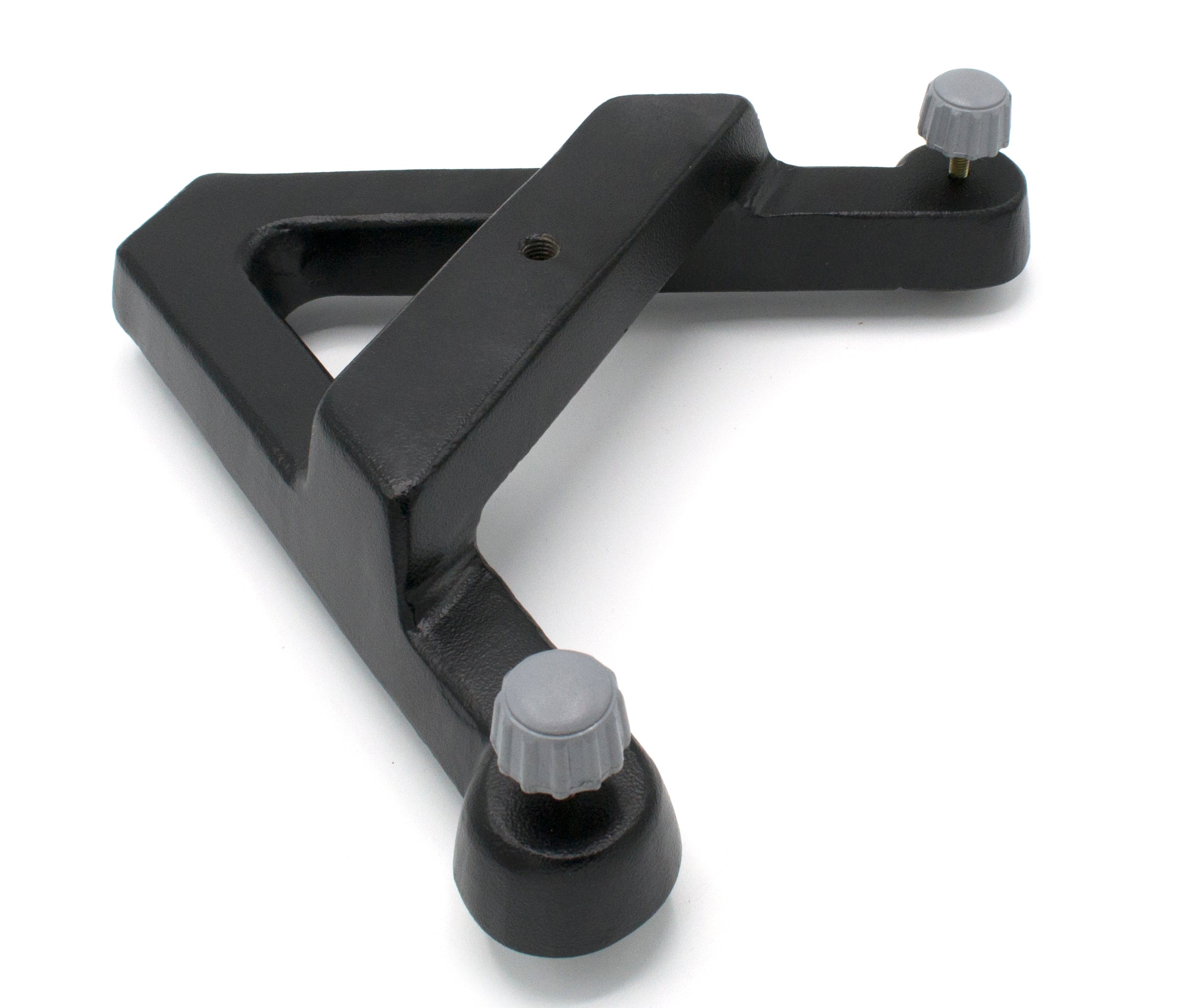 A-Frame Retort Base - 12"x11.5" Base - Heavy Duty Cast Iron, Black - E ...