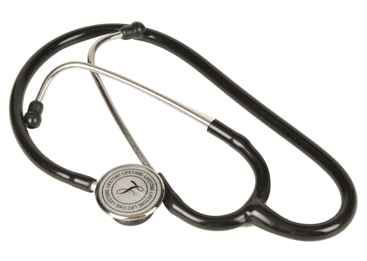 Economy Stethoscope - 22"L Tubing - Includes Spare Eartips & Diaphragm ...