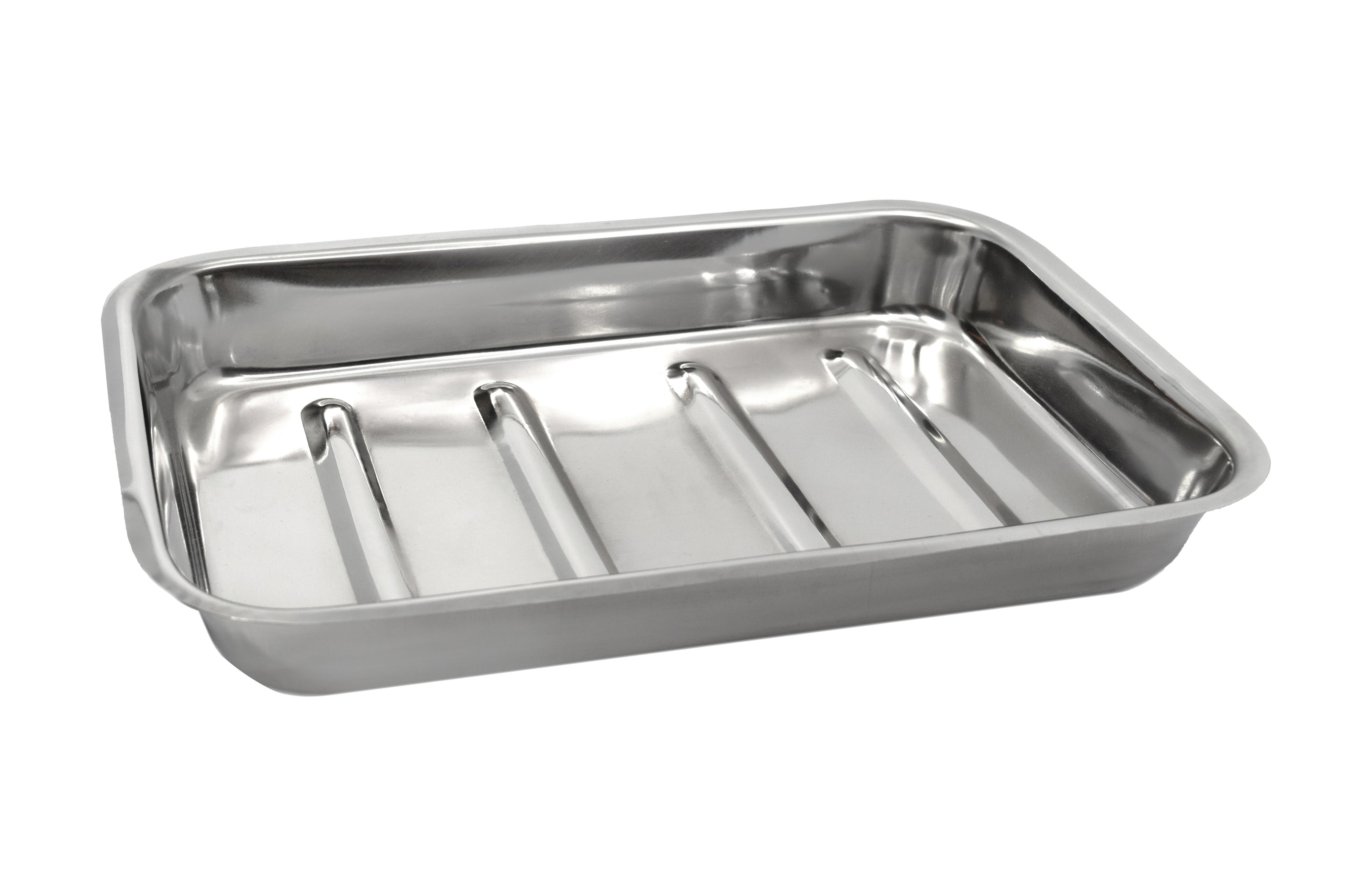Dissection Tray, 13.75" x 10" - High Quality Stainless Steel - No Wax ...