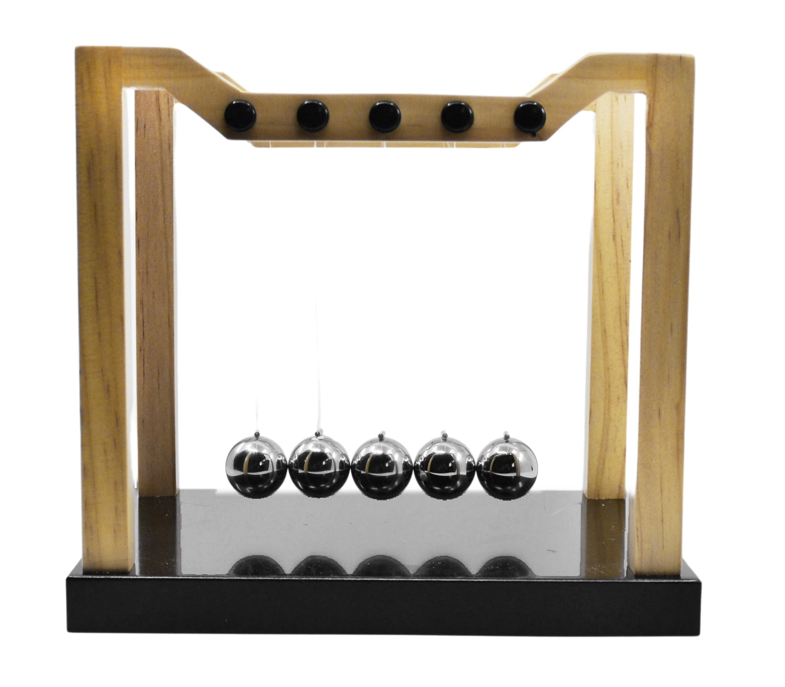 Engineer's Newton's Cradle, 8 Inch - Premium Quality - Completely Asse ...