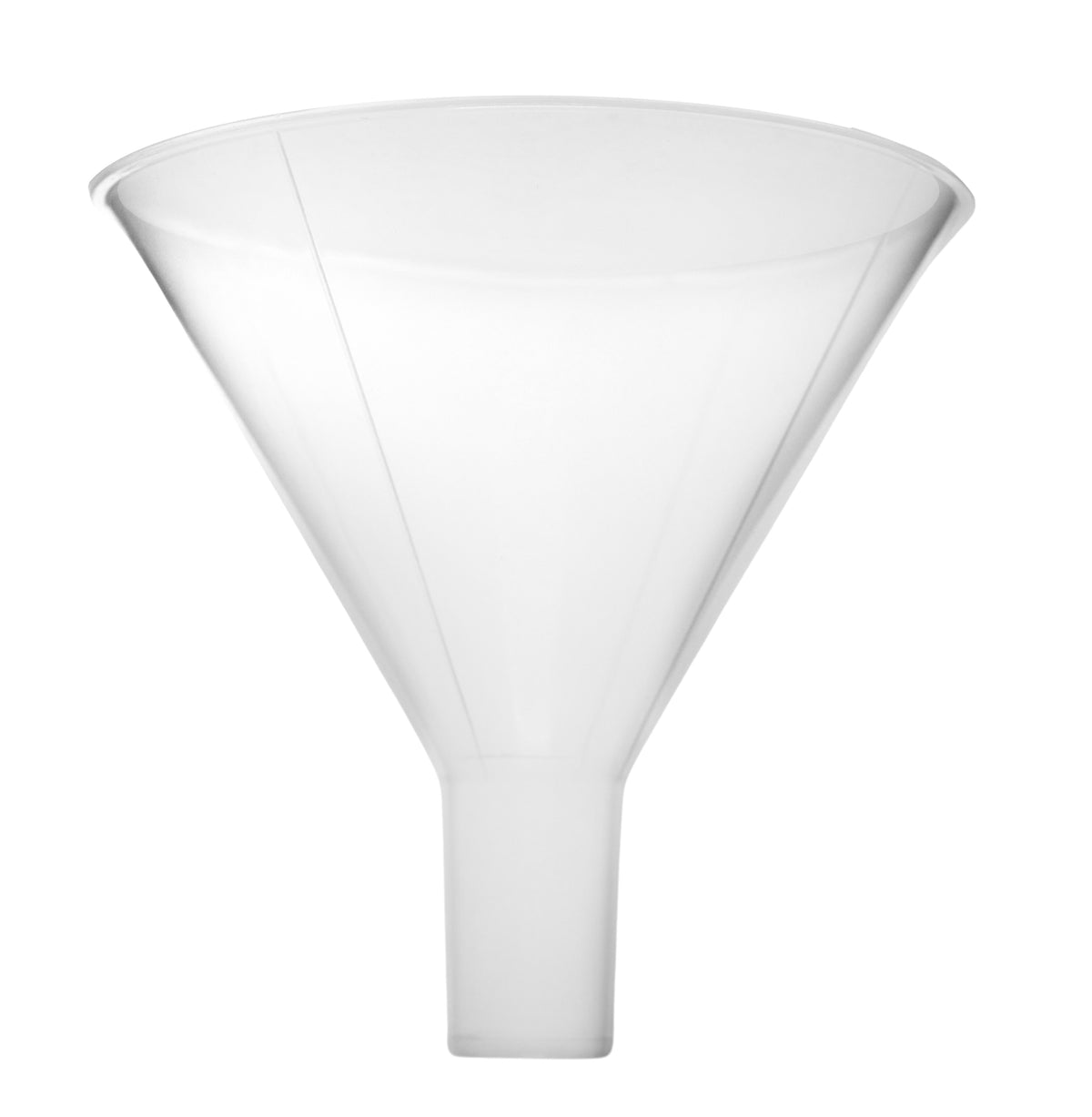 Filter Funnel, 3.1" - Polypropylene Plastic - Chemical Resistant ...