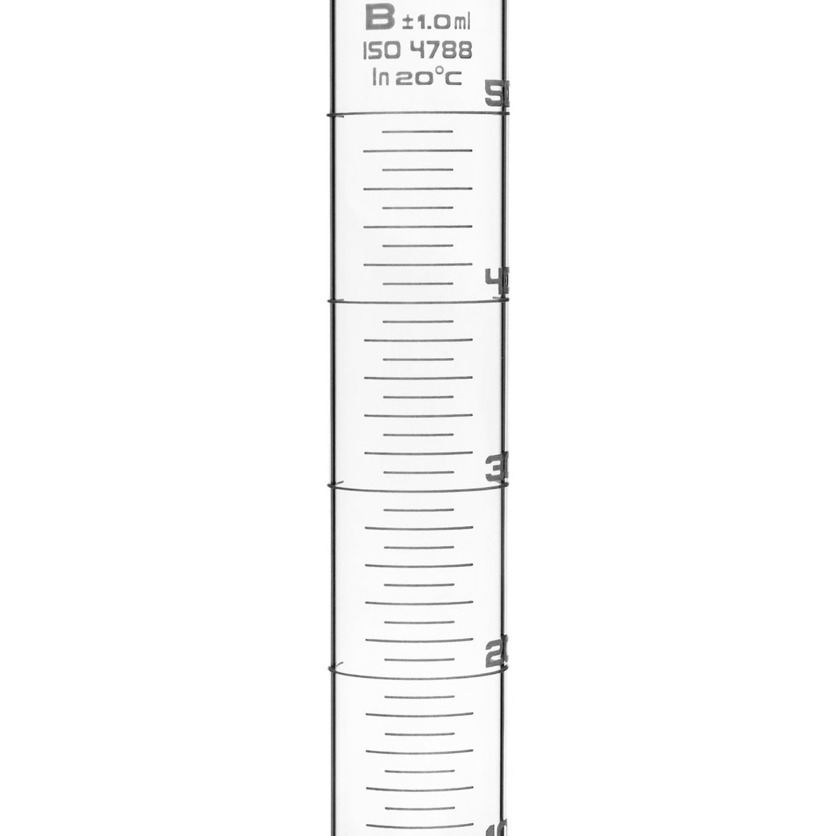 Blank Graduated Cylinder Drawing