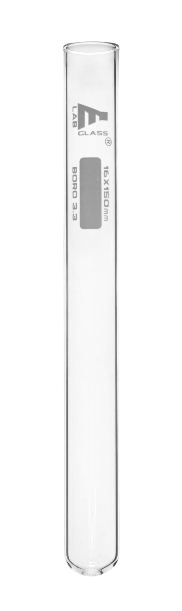 100PK Test Tubes, 20mL, 16x150mm - Rimless - Light Wall, 1.2mm Thick ...