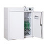 Goggle Sanitizer - UV Sanitizing Cabinet - Holds 36 Goggles - Wall Mou ...