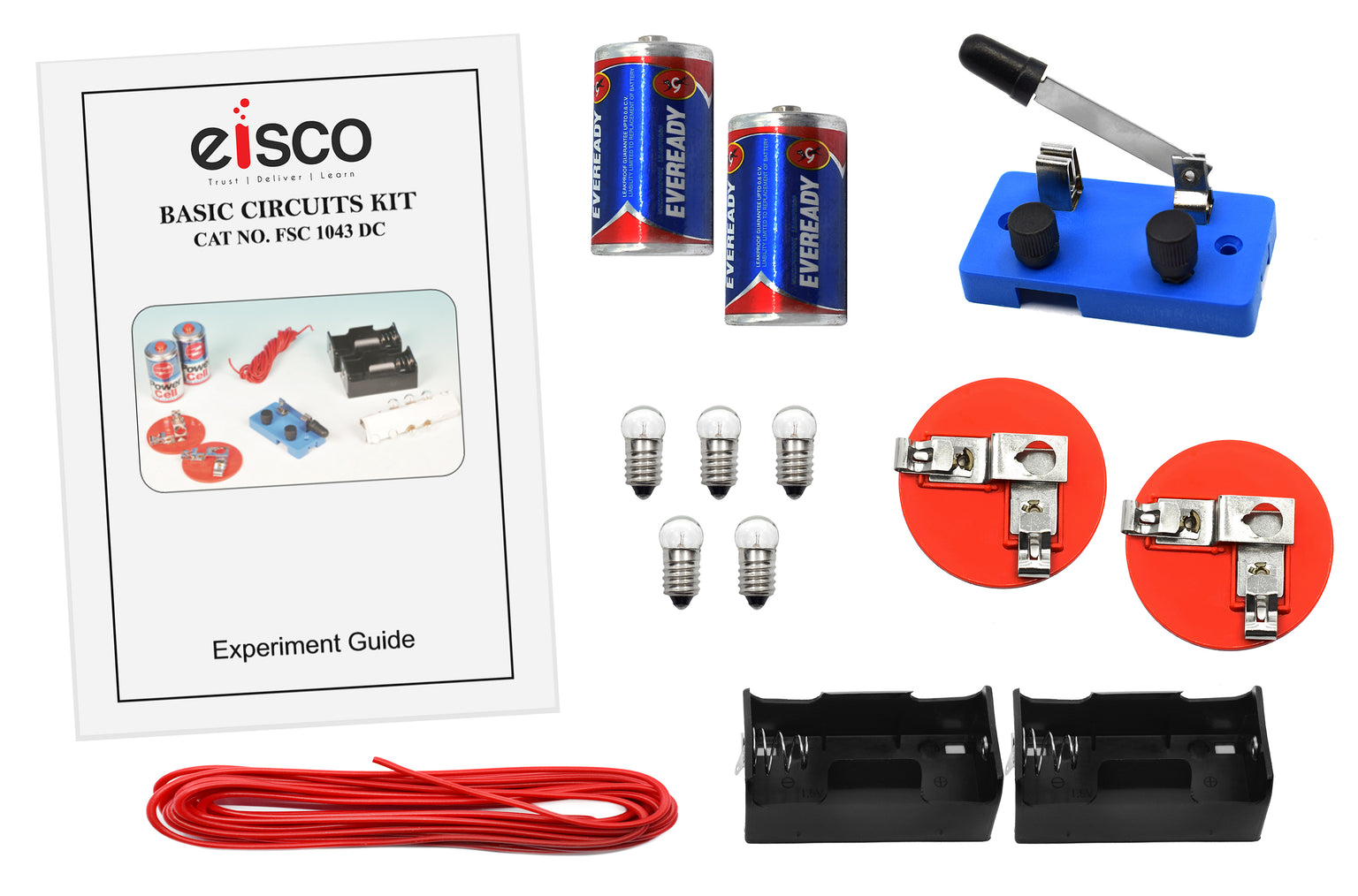Electrostatic Kits — Eisco Labs