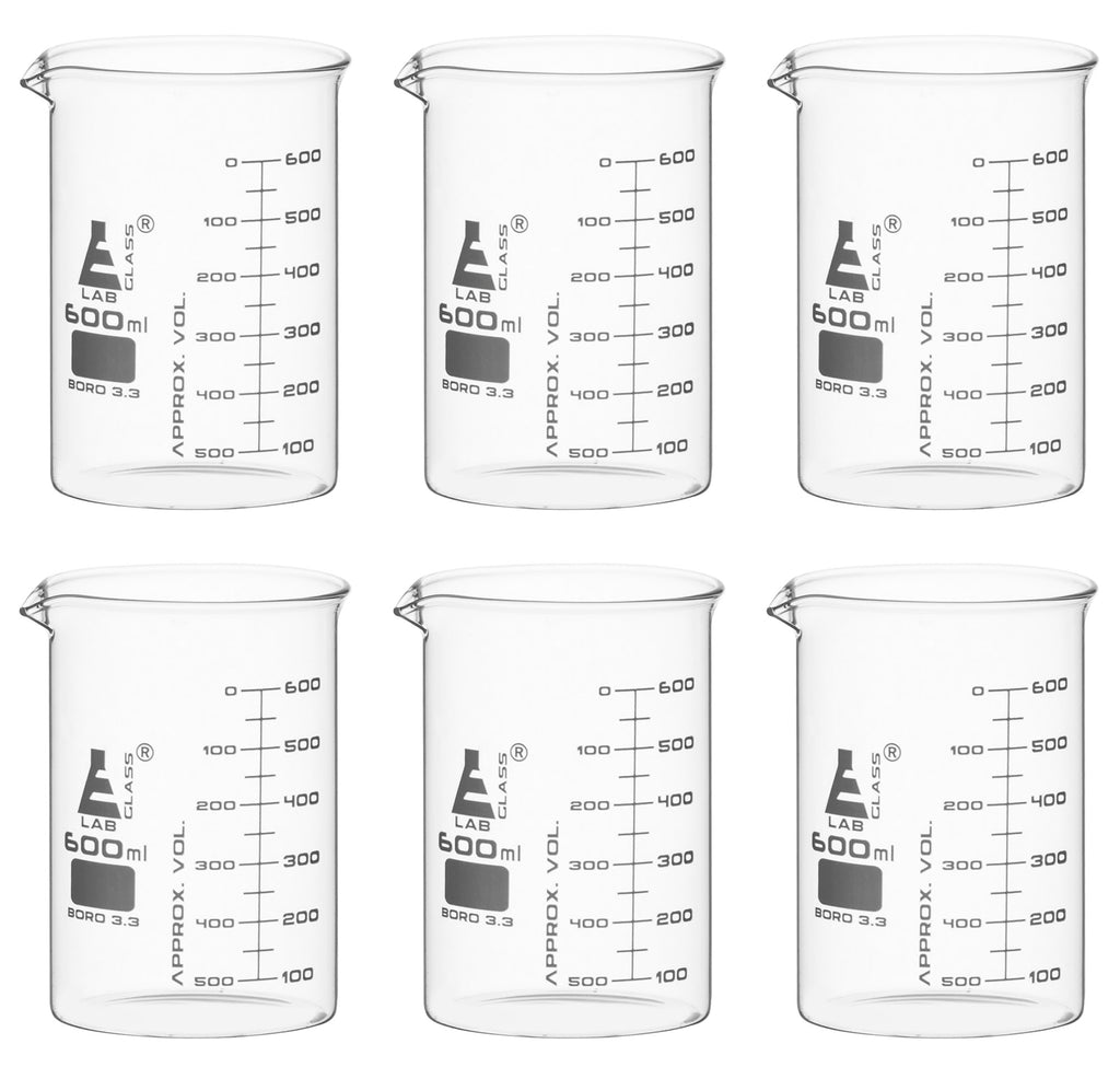 Glass Beakers — Page 2 — Eisco Labs