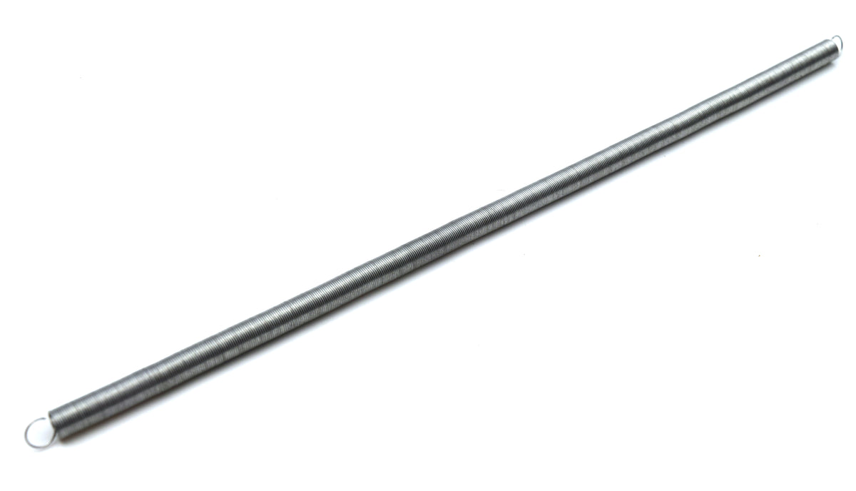 Extension Spring, Steel - 9" long, 0.25" diameter - Looped Ends - Eisc ...