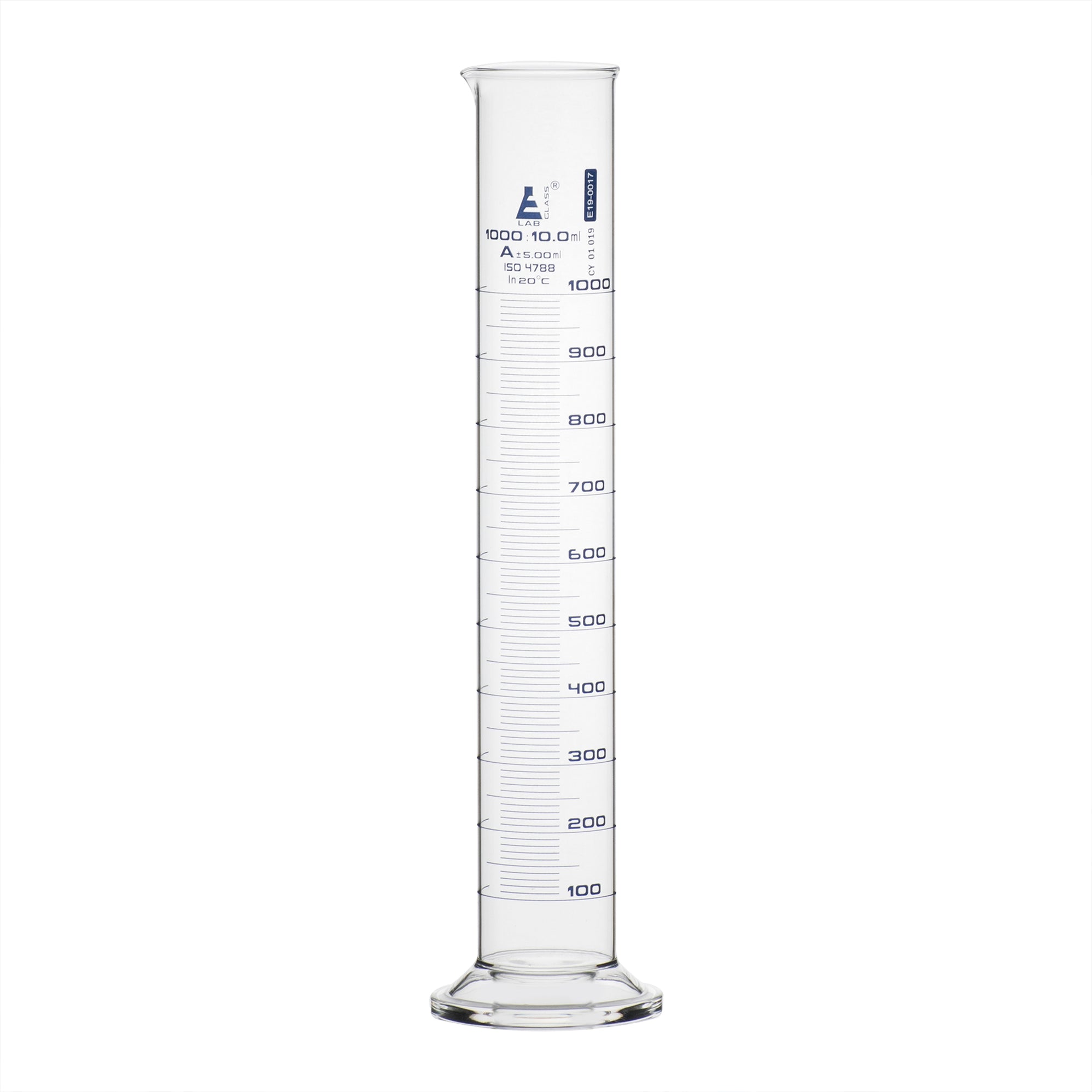 Glass Graduated Cylinders — Eisco Labs