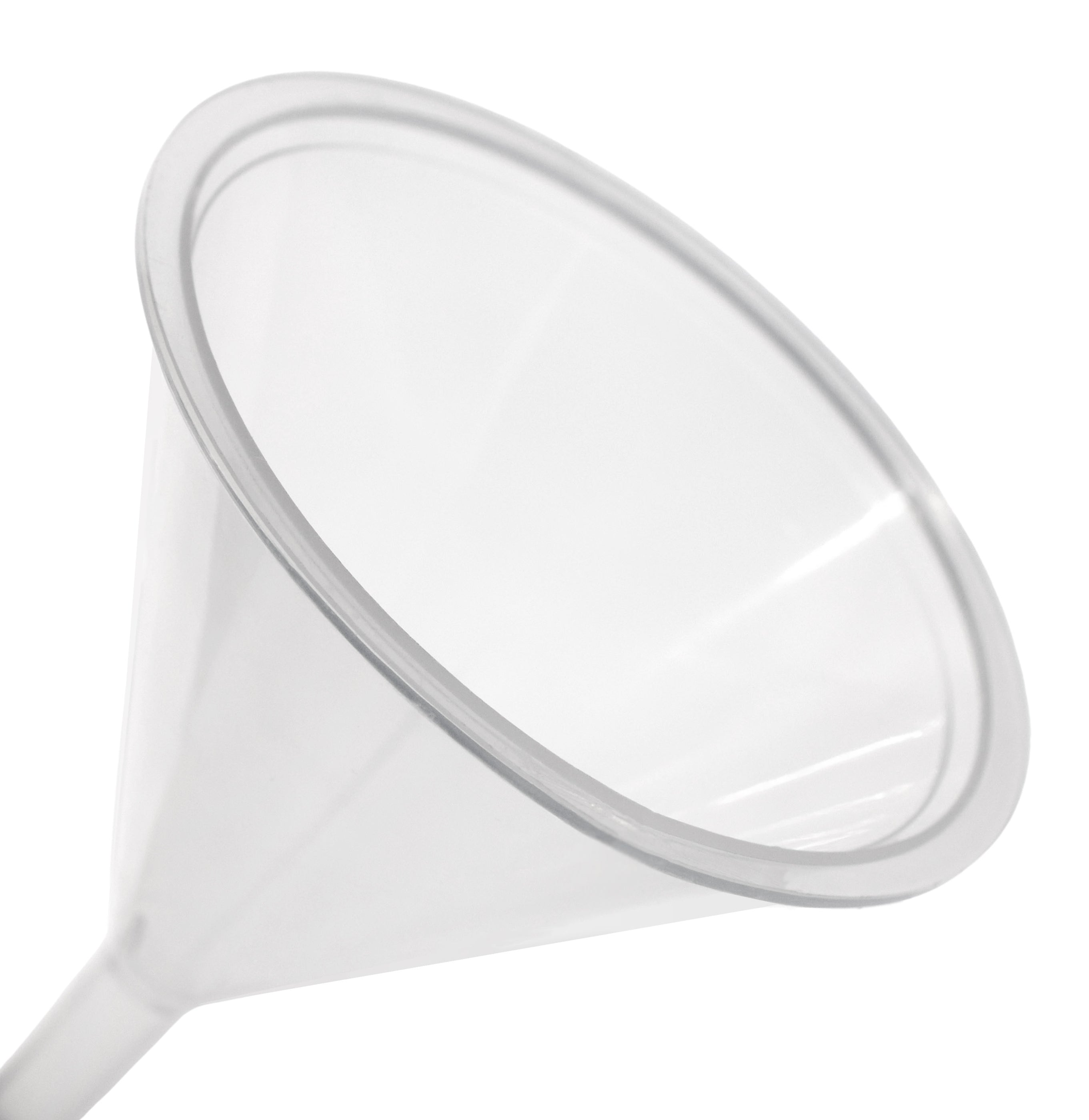 Filter Funnel, 2.6" - Polypropylene Plastic - Chemical Resistant ...