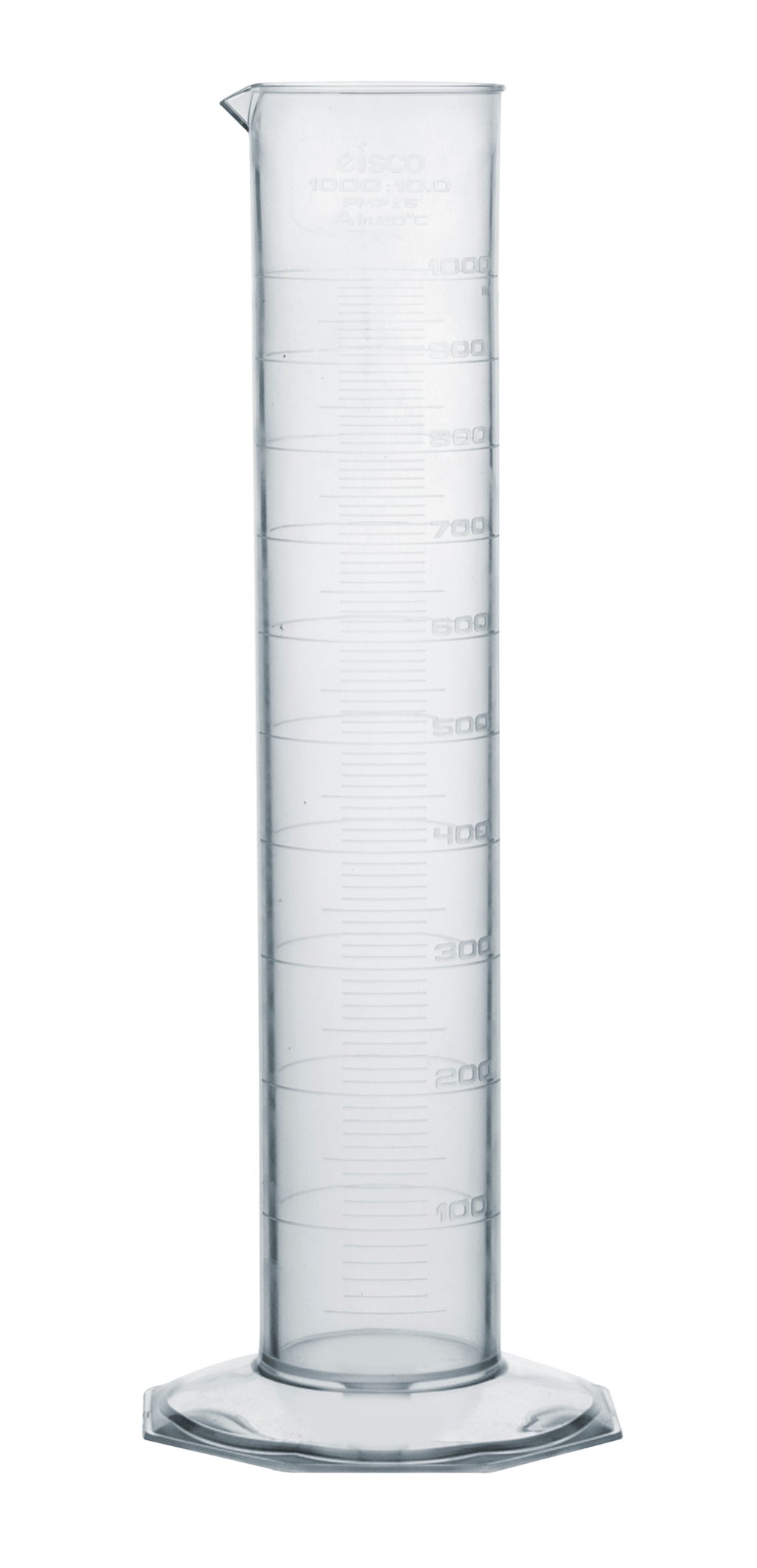 Plastic-Measuring-Cylinders — Eisco Labs