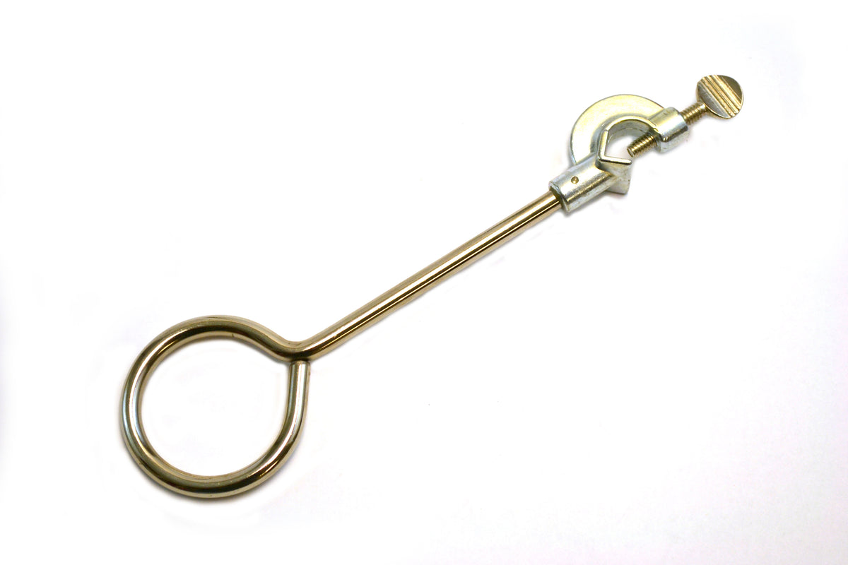 Eisco labs 2.5" Diameter Closed ring with Boss head clamp. — Eisco Labs