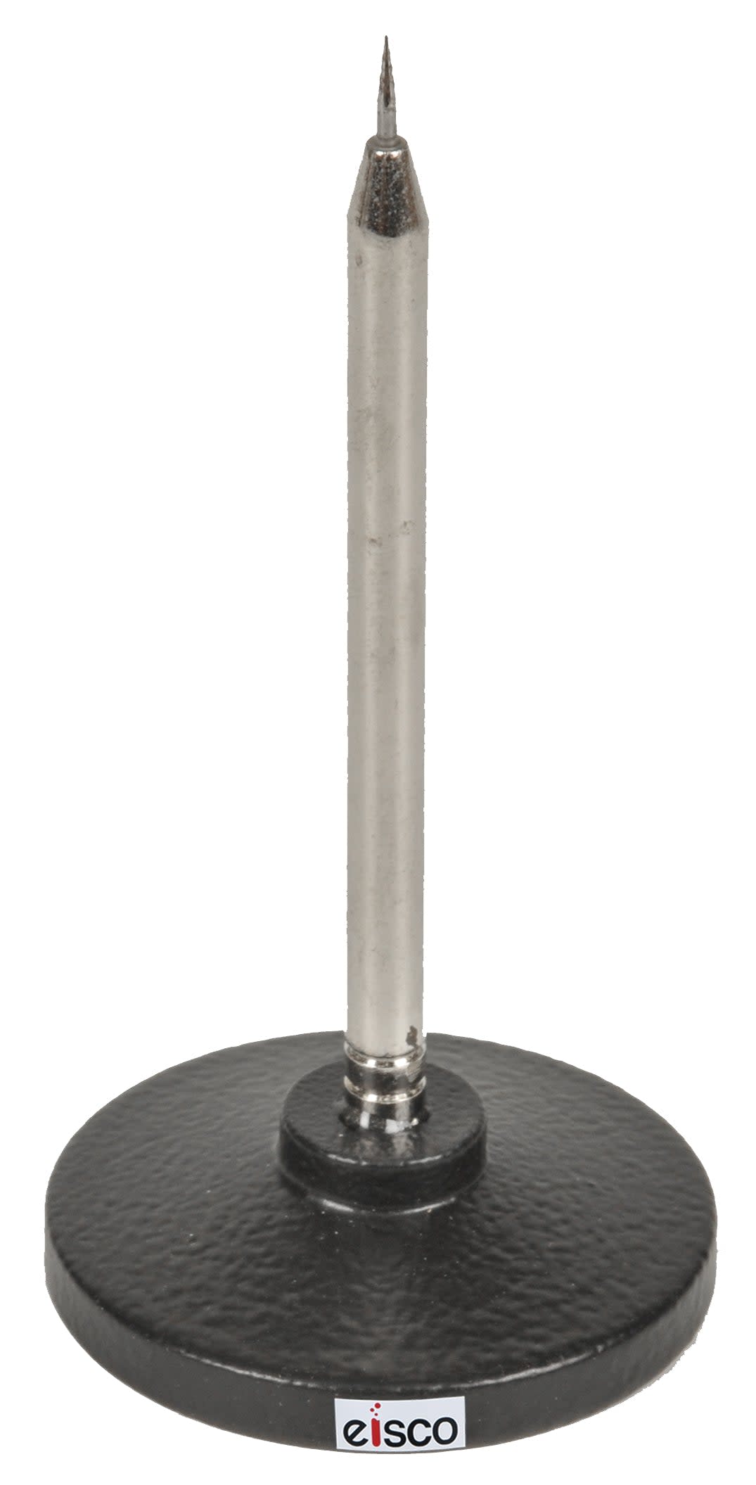 Stand for Magnetic Needle, 4.5"H - Metal Post — Eisco Labs