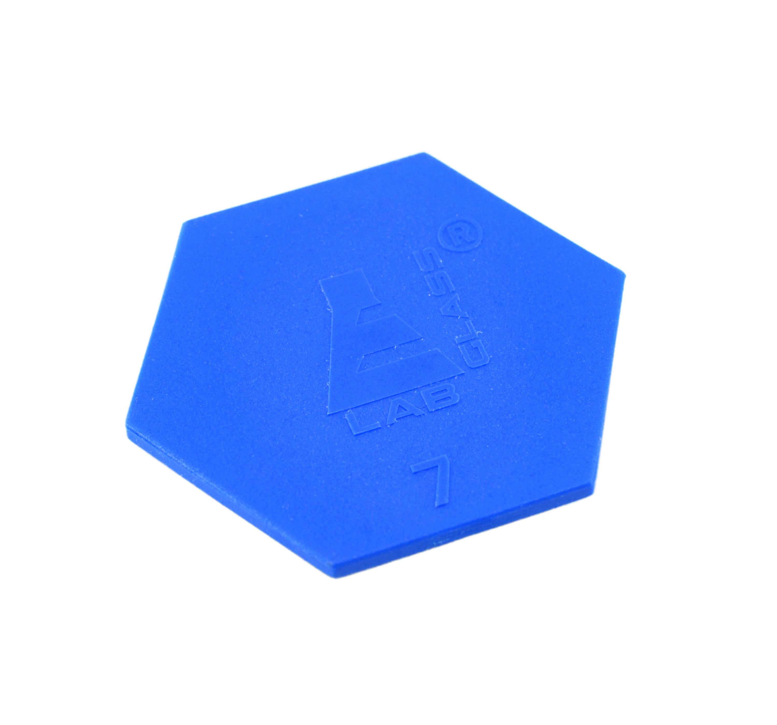 10PK No. 7 Snap Caps, Blue - Replacement Snap Caps — Eisco Labs