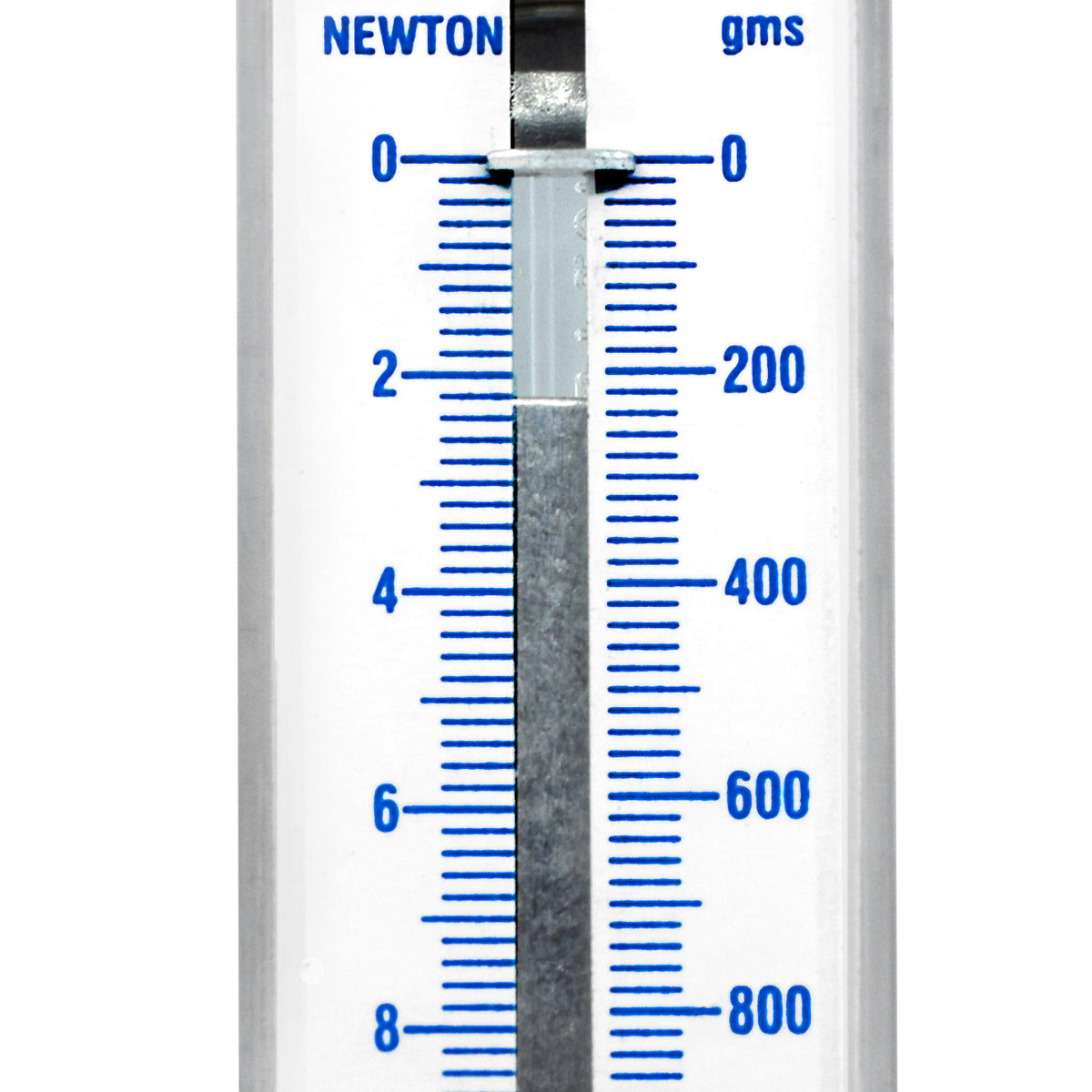 Premium Spring Balance, 0-1000g / 0-10N - High Resolution, Dual Transp ...