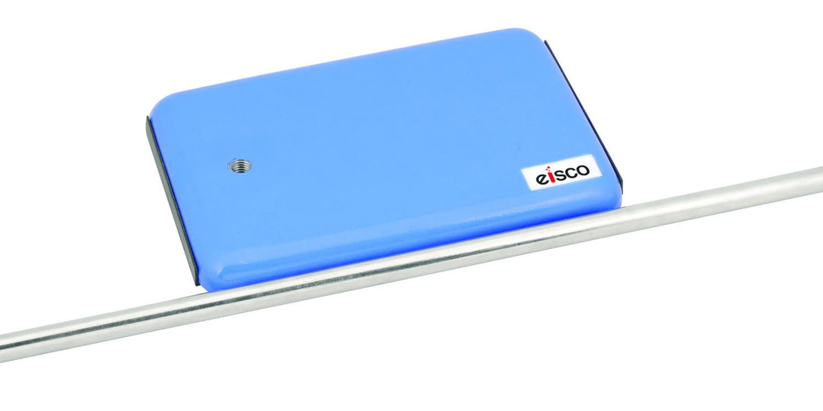 Rectangular Retort Base & Rod Set - 6.5"x4" Base, 19.8" Rod - Heavy Du ...