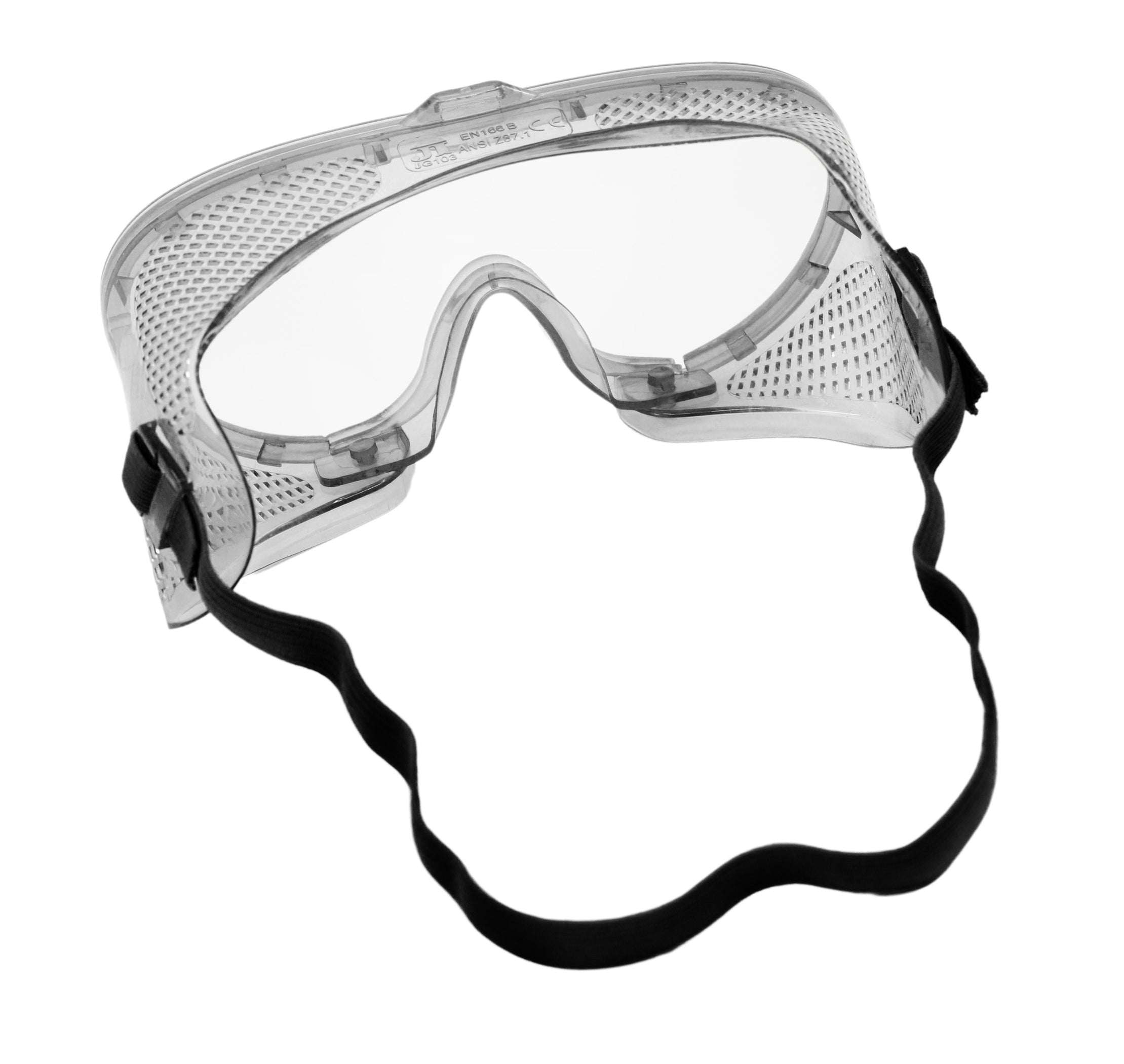 20PK Safety Goggles - Direct Vent, Anti-Fog - Adjustable Fit — Eisco Labs