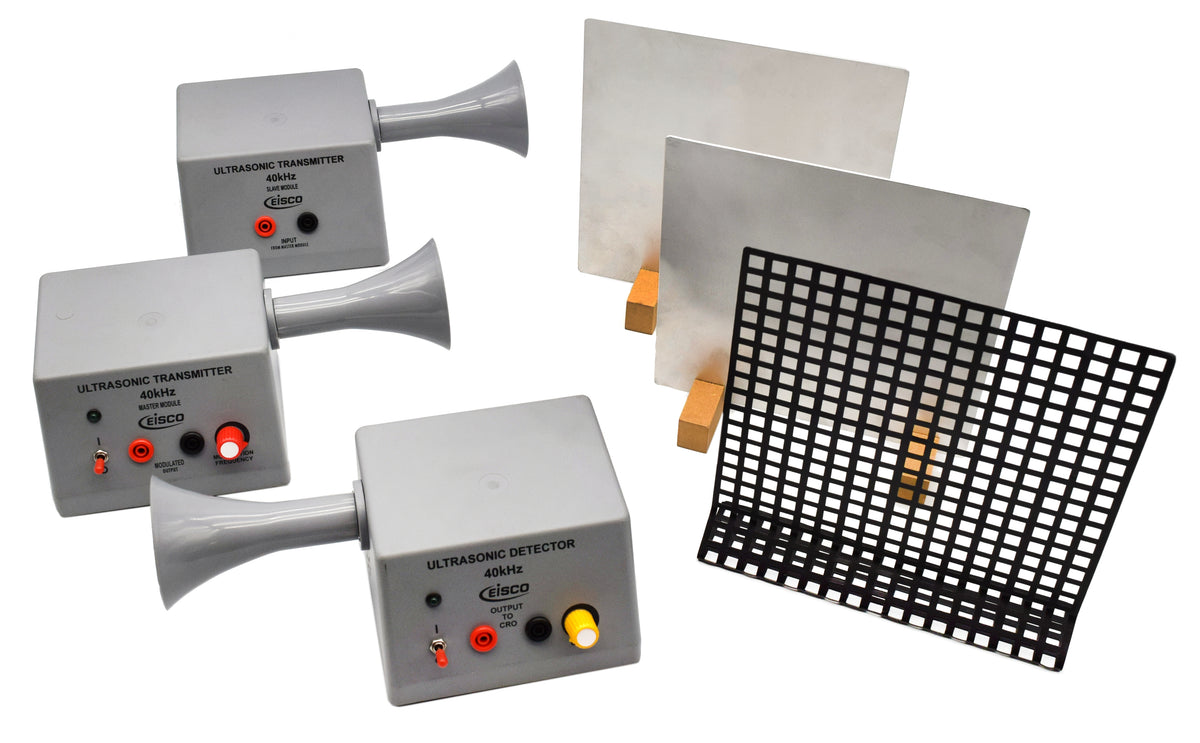 Ultrasonic Study Kit - Ideal for Studying Reflection, Interference and ...