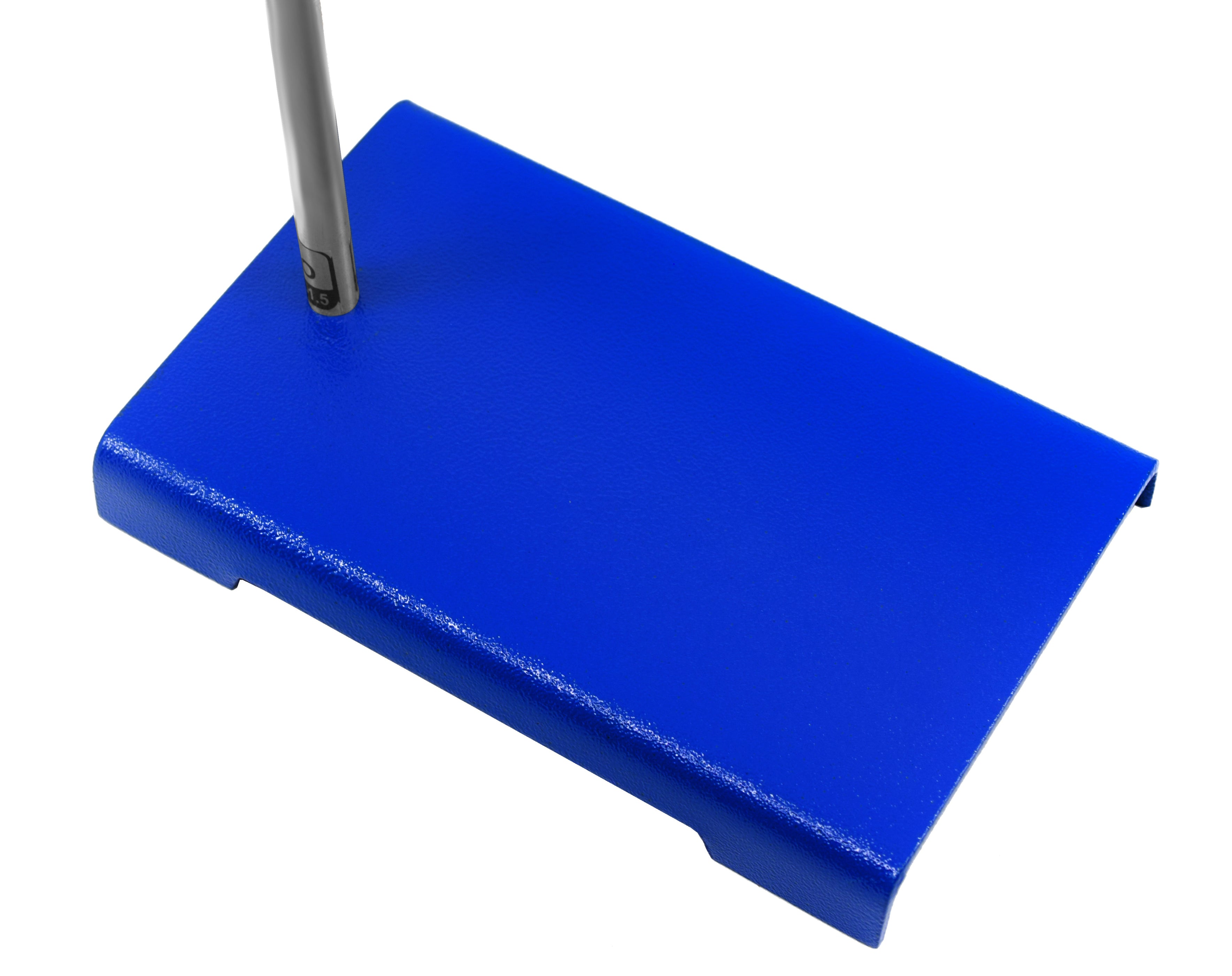 Rectangular Retort Base & Rod Set - 8"x5" Base, 23.6" Rod - Heavy Duty ...