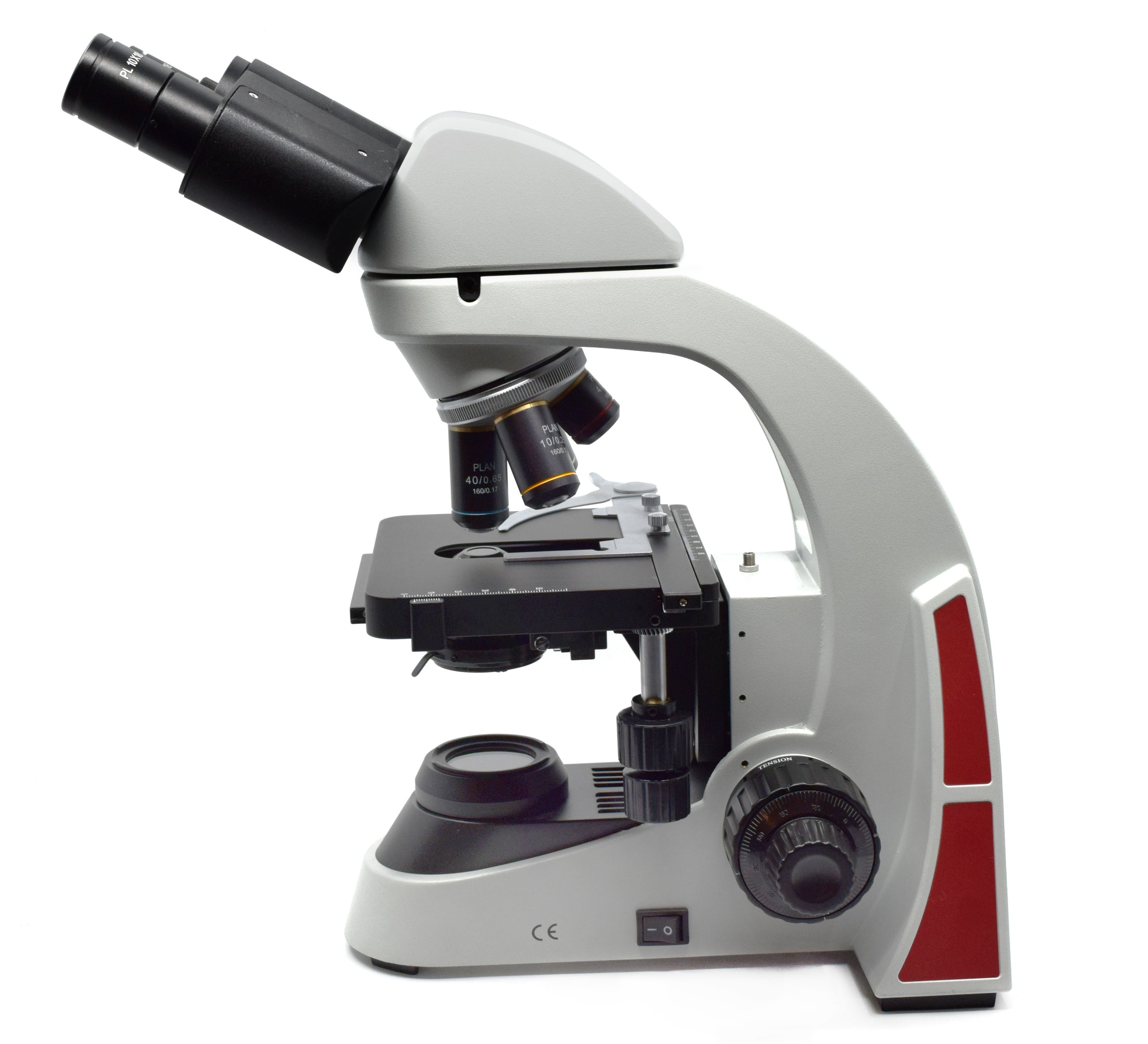 Premium Binocular Microscope - Finite Color Corrected Optical System, — Eisco Labs