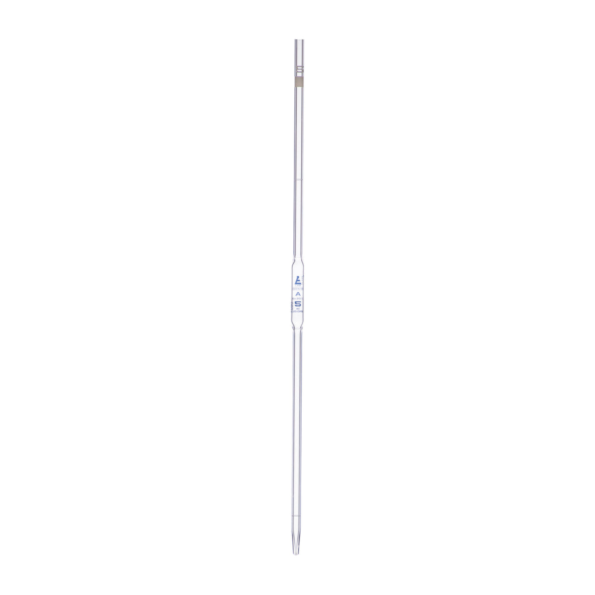 Bulb Form Pipette, 5ml - Class A, Tolerance ±0.015 - Two Graduation Li ...