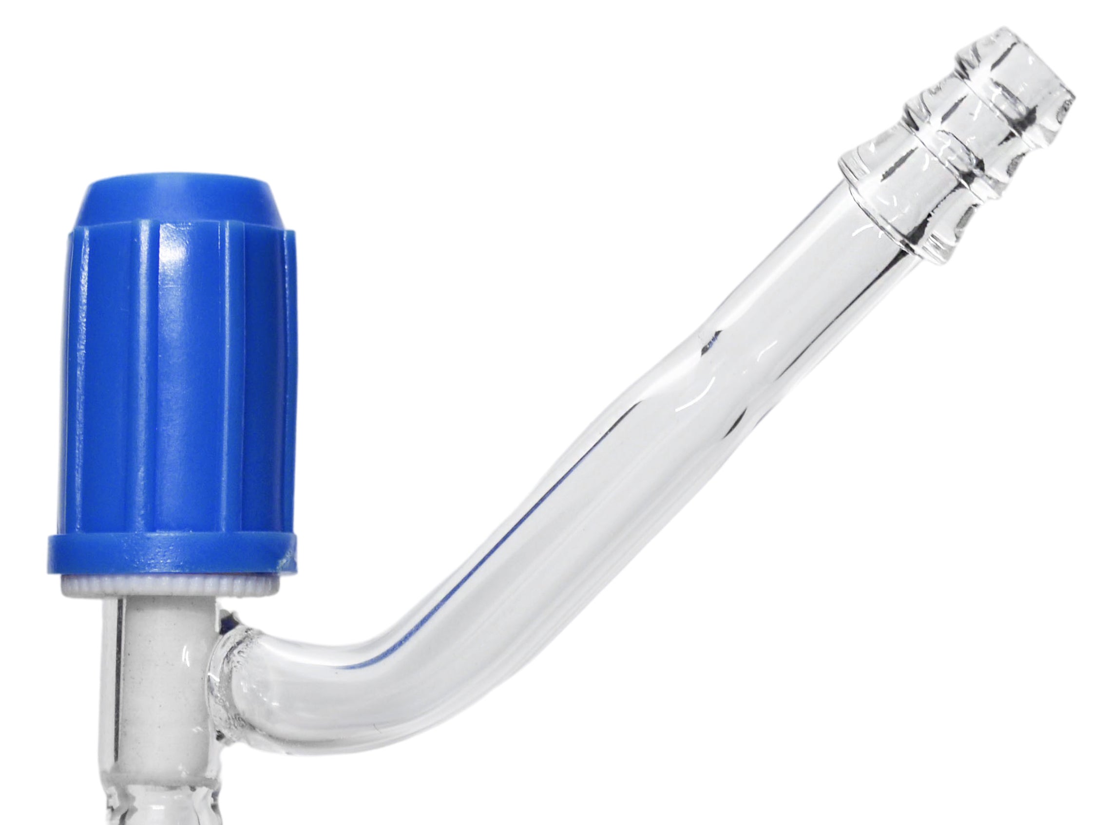 Stopcock Adapter - Rotaflow Key, 24/29 Cone Size - Straight Connection ...