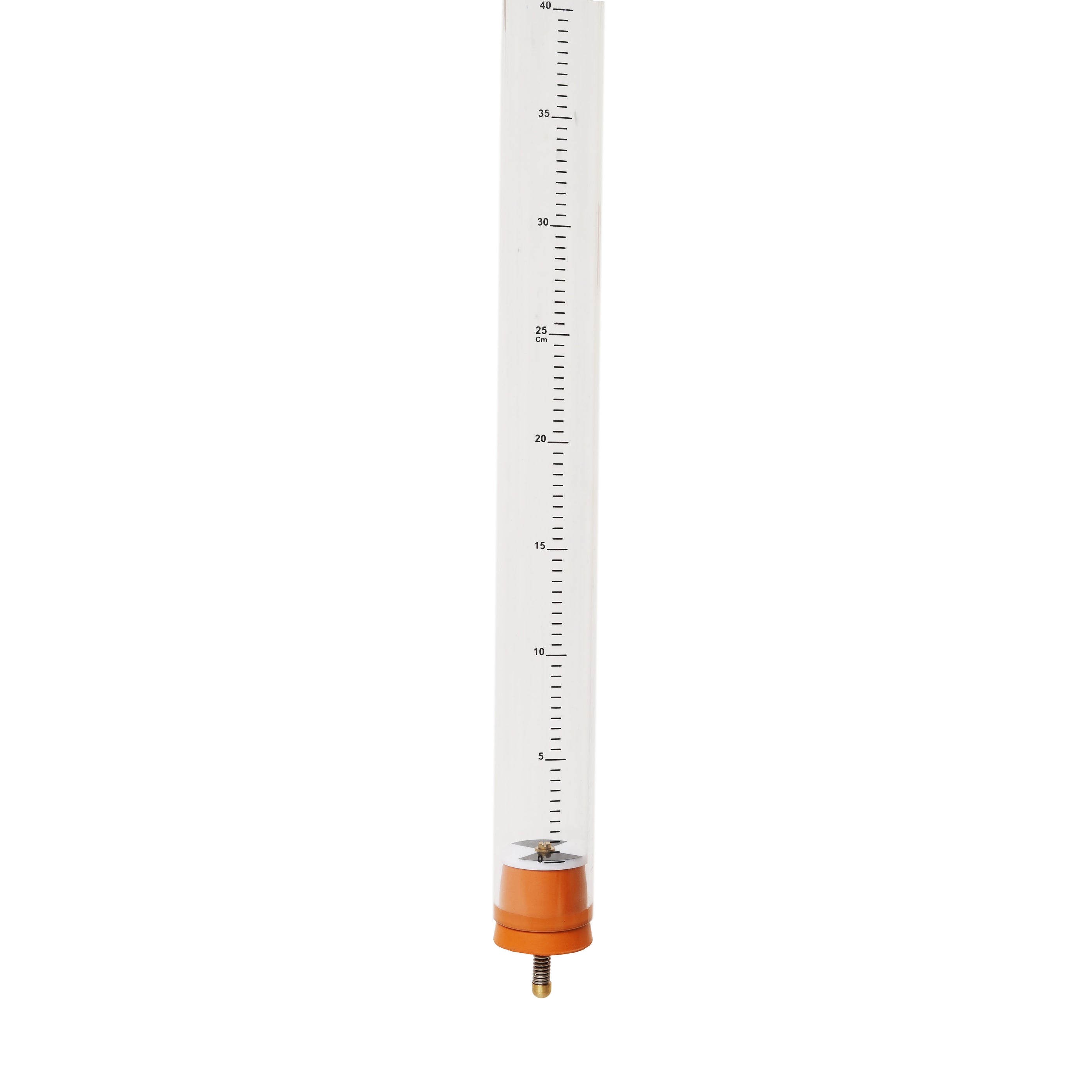 Turbidity Tube with Secchi Disk, 115cm Scale (Discontinued) — Eisco Labs