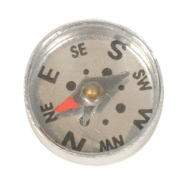 Eisco Labs Basic Plotting Compasses, 0.6" diam. (16mm) - Single Compas