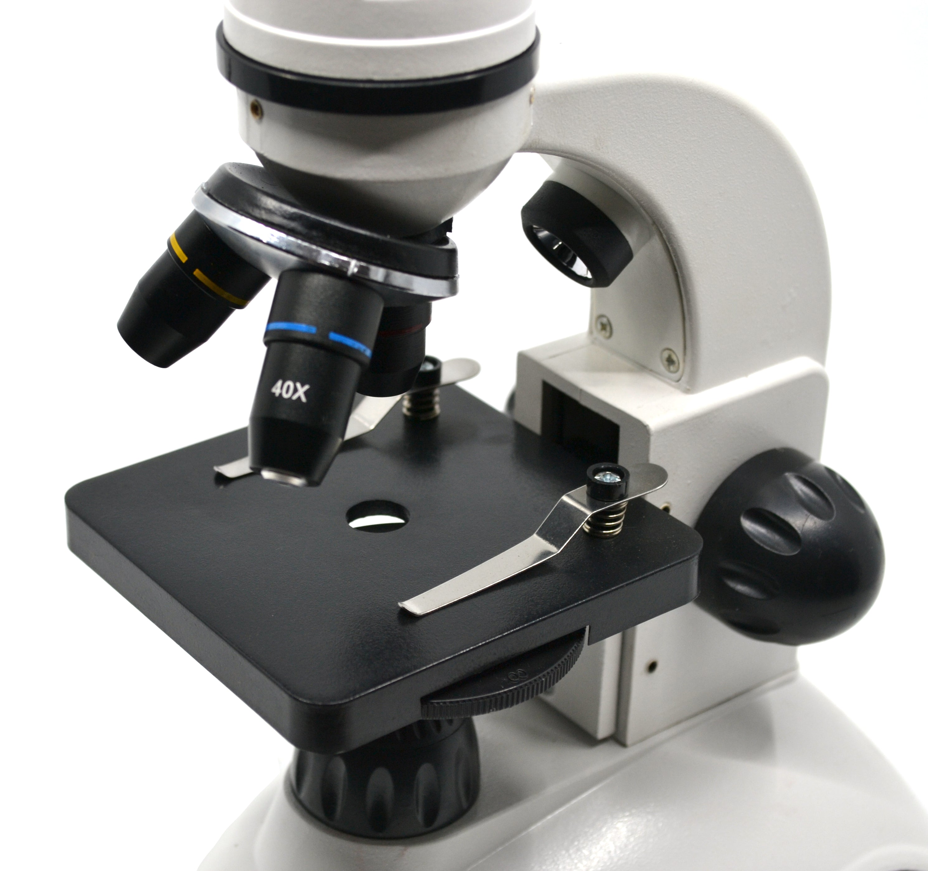 Educational Monocular Microscope - Cordless - Dual LED Illumination - — Eisco Labs