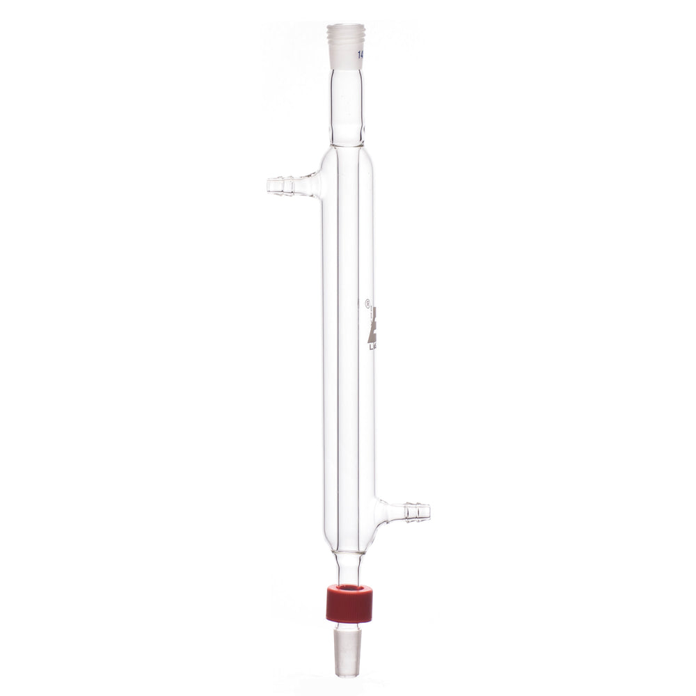 Liebig Condenser, 200mm, 14/22 Socket/Cone Size, Interchangeable Screw ...