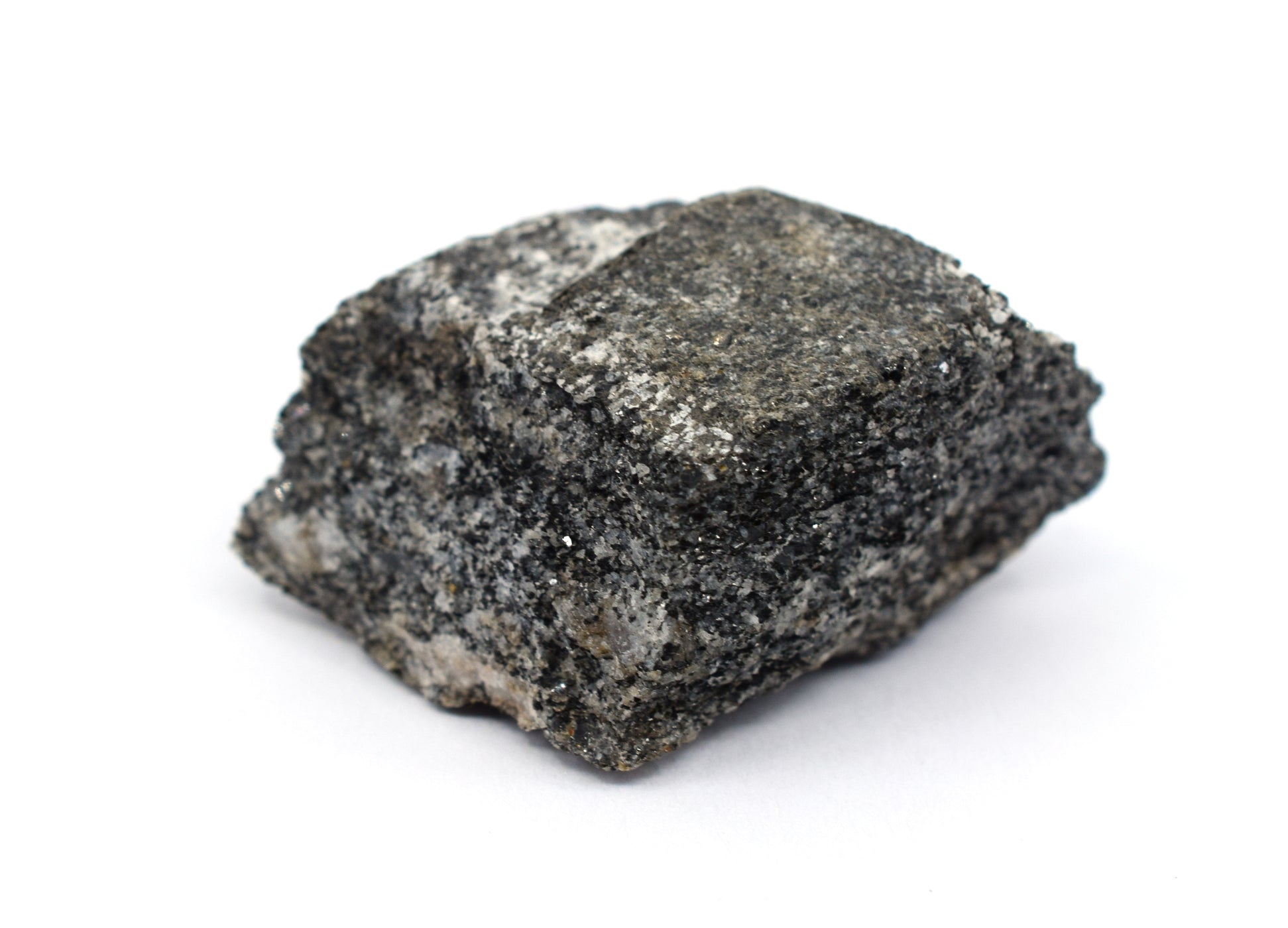 Raw Biotite Gneiss Rock Specimen, 1" - Geologist Selected Samples - Ei ...