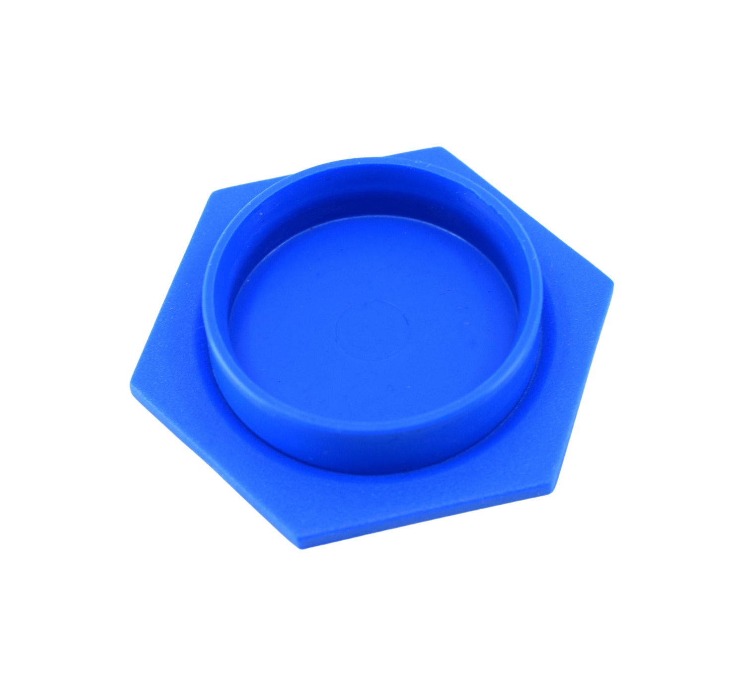 10PK No. 7 Snap Caps, Blue - Replacement Snap Caps — Eisco Labs