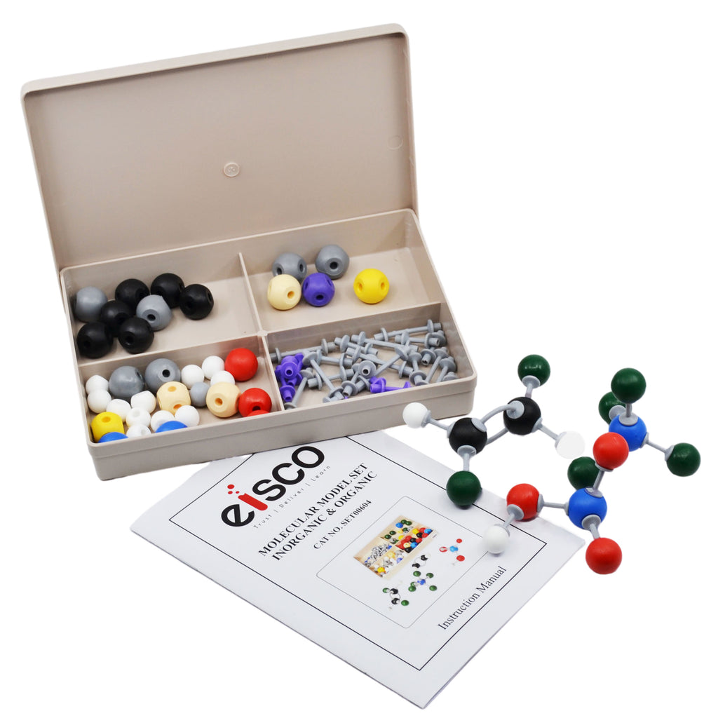 Organic Chemistry Molecular Models Molecular Model/Card Kit | UCCS