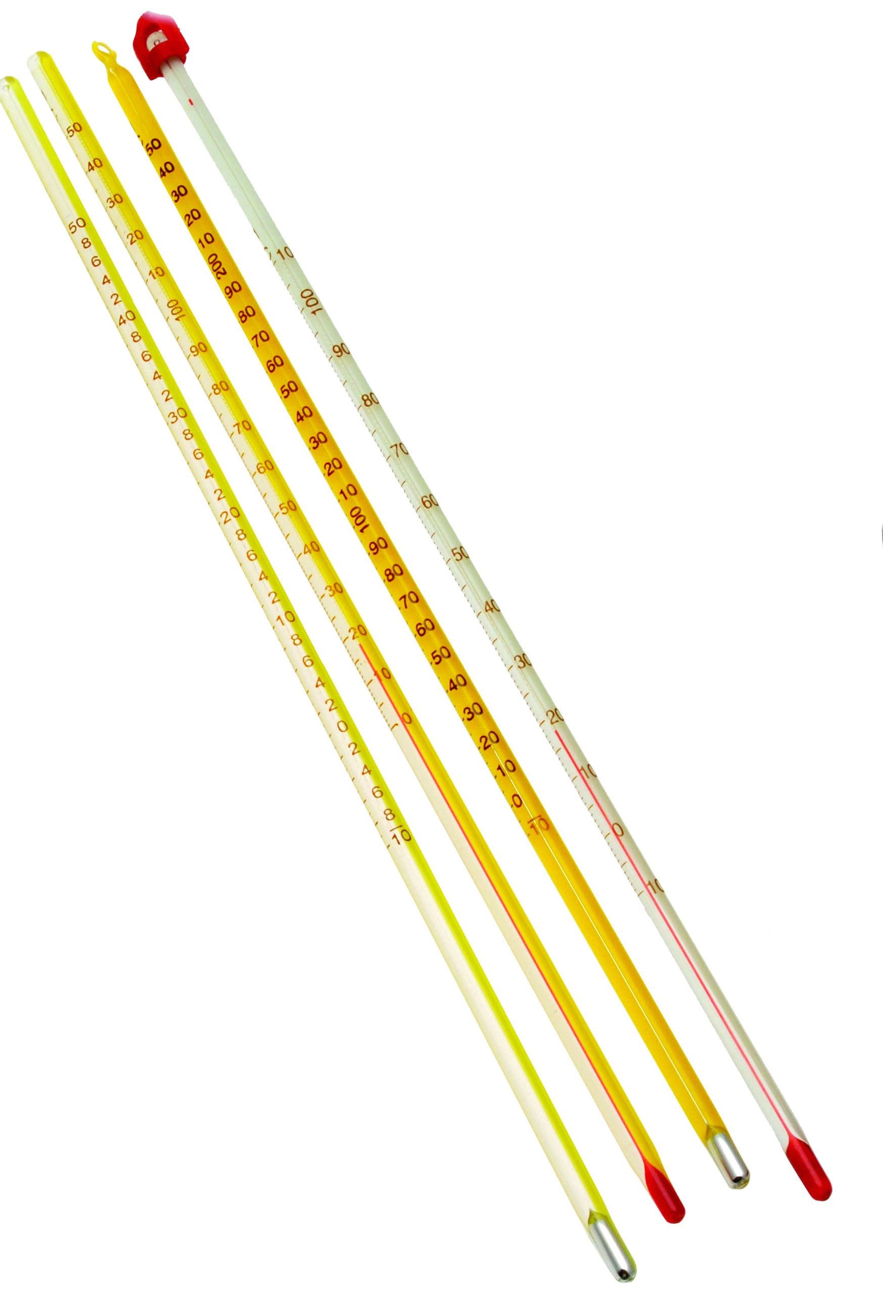 Thermometer - Red / Blue Spirit Filled, -10 to 110Â°C (Discontinued ...