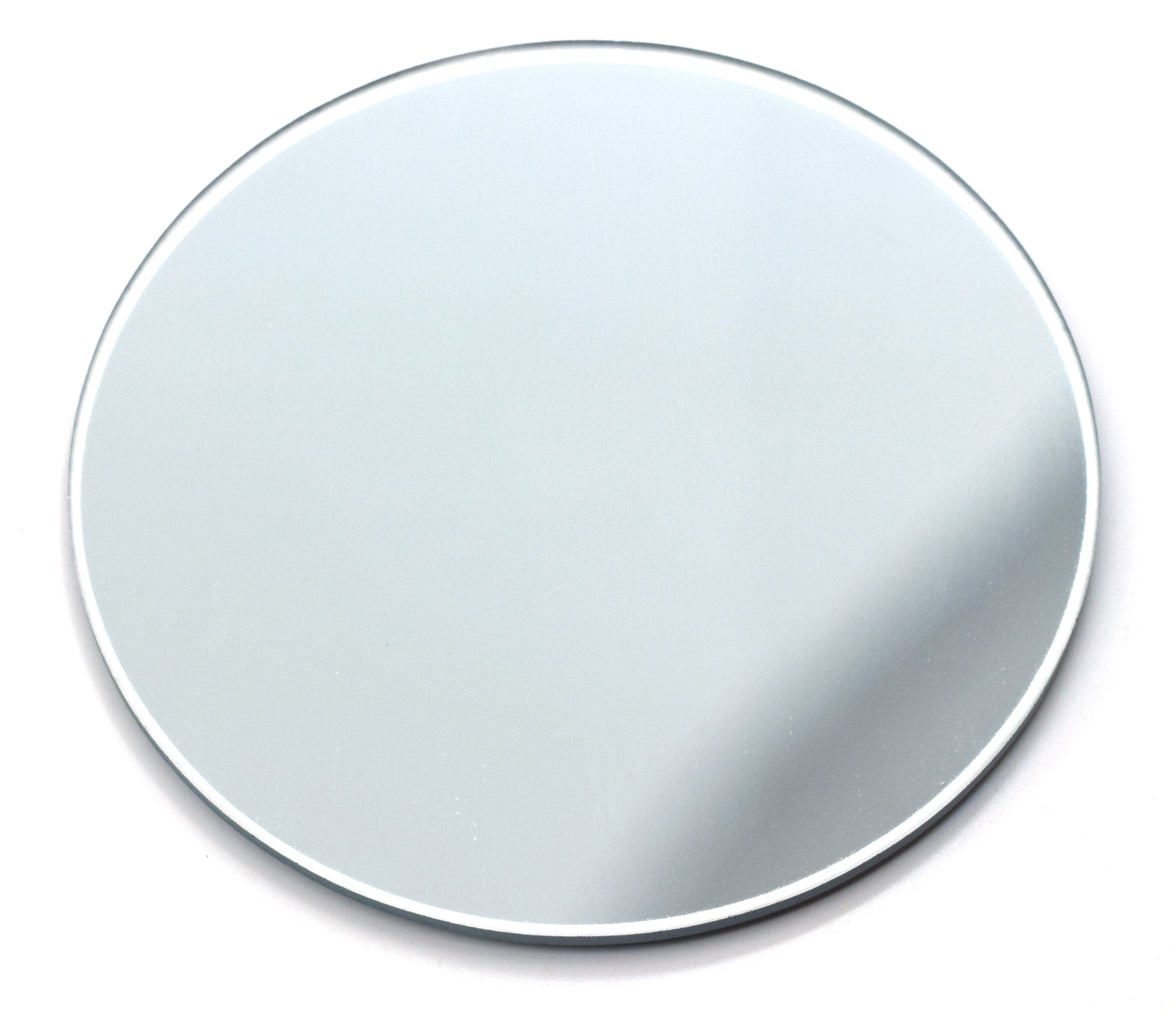Convex Optical Mirror - Glass, 5.9" (150mm) dia. 300mm Focal Length ...