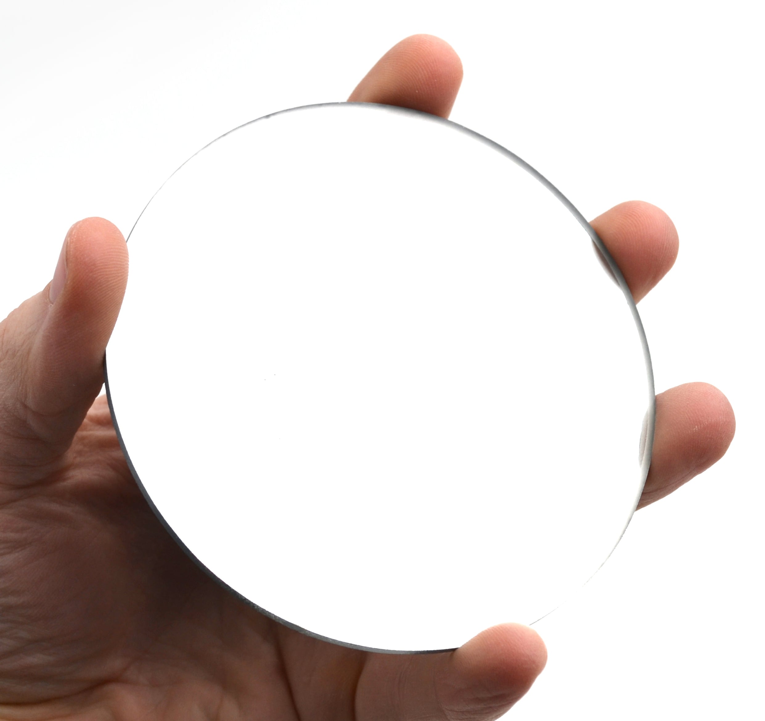 Concave Mirror - 4" dia, 150mm Focal Length - 3mm Thick - Glass - Eisc ...
