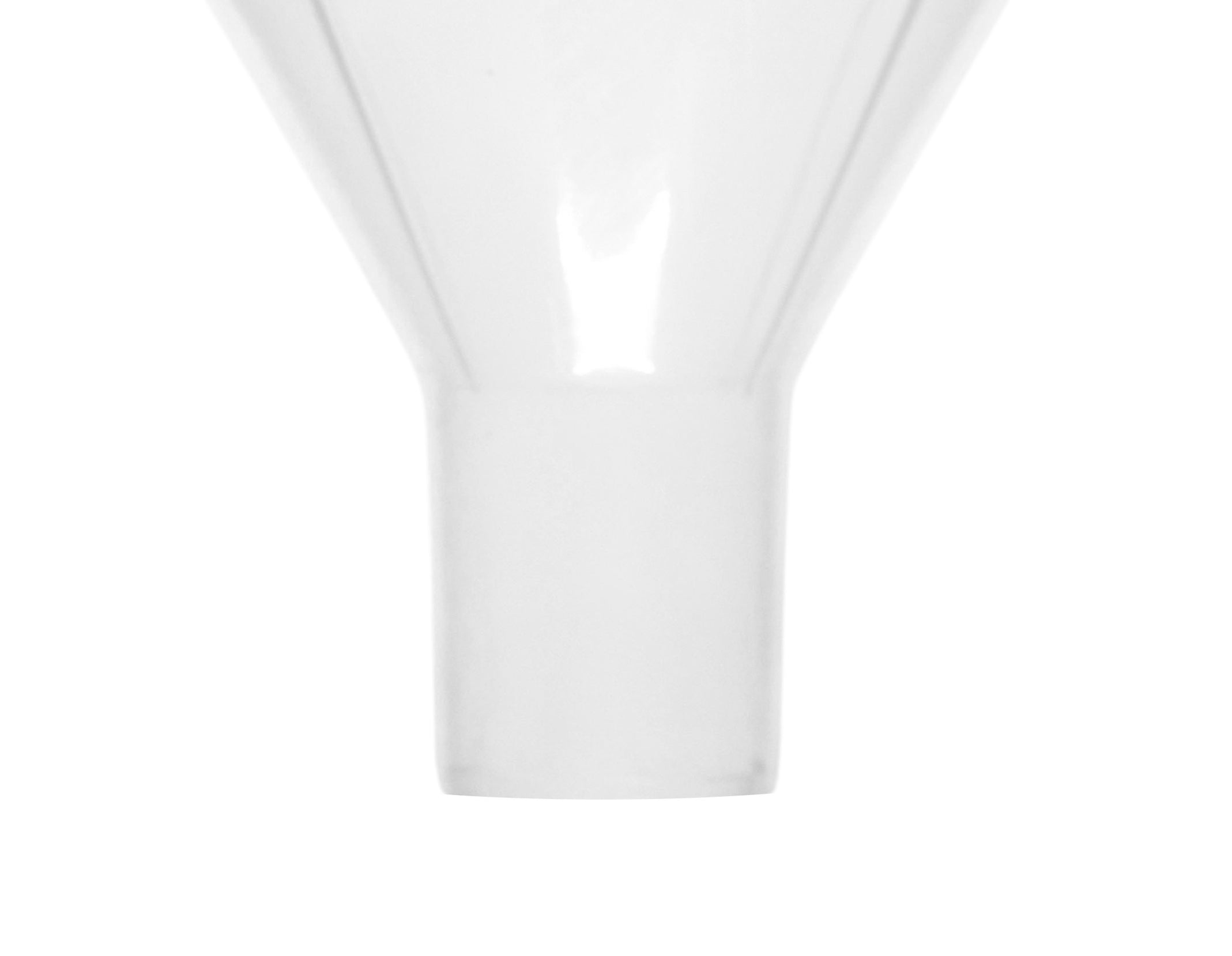 Powder Funnel, 6" (150mm) Diameter - Polypropylene Plastic - Parallel ...