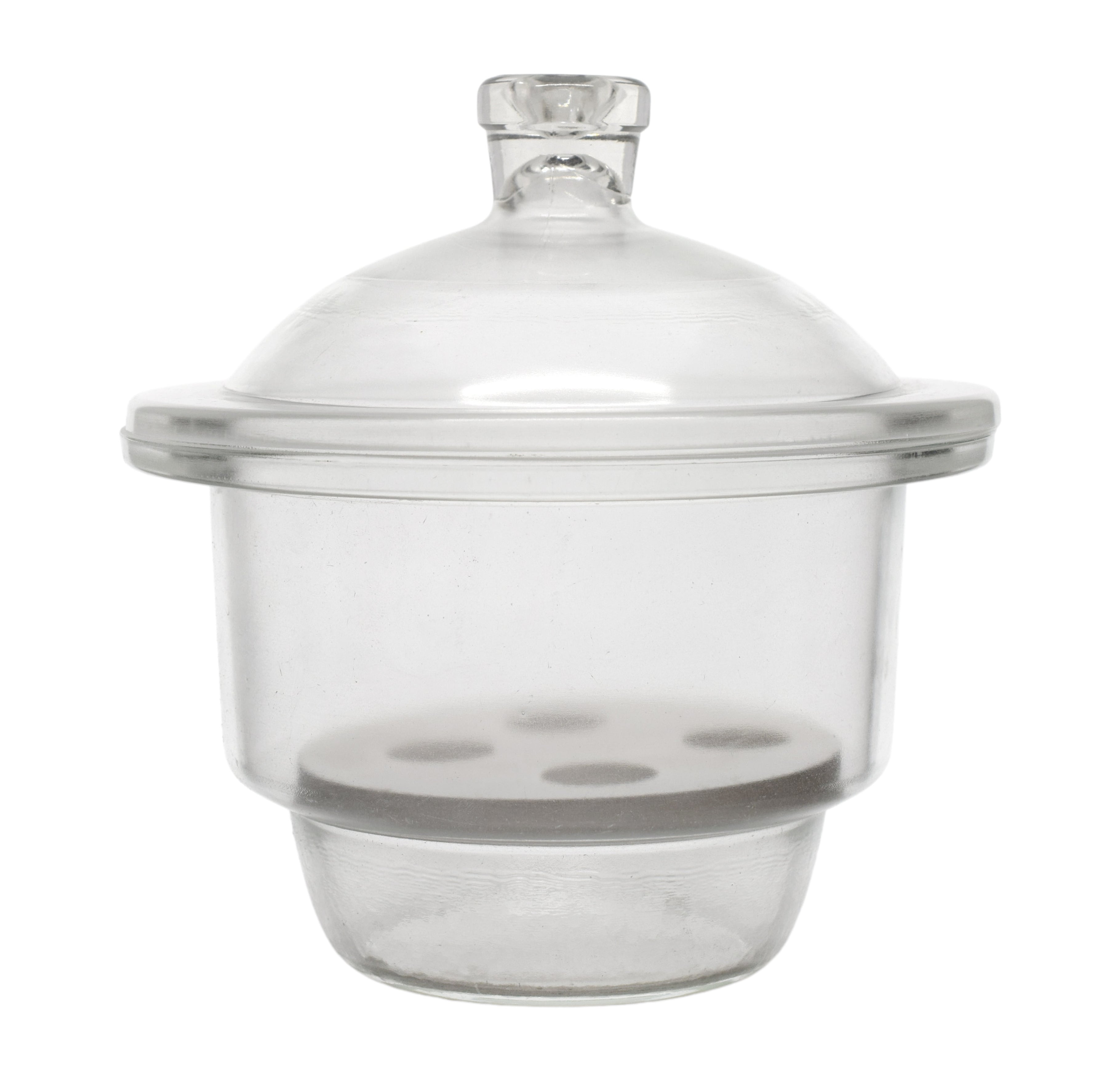 Vacuum Desiccator, 15cm (5.9") I.D. - Borosilicate Glass with Porcelai ...