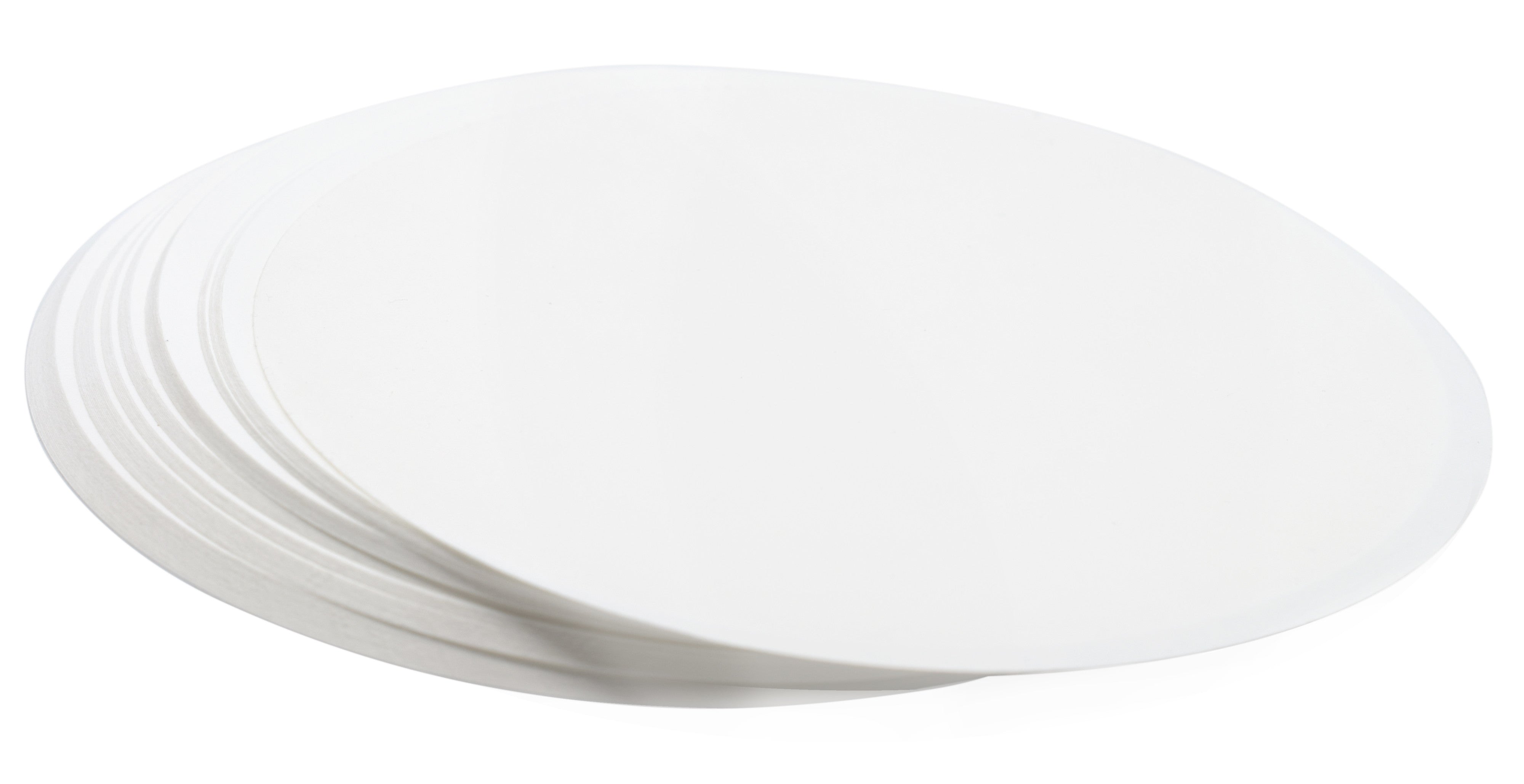 Premium Qualitative Filter Paper, 100 Pack - 7.28" (18.5cm) - Eisco La ...