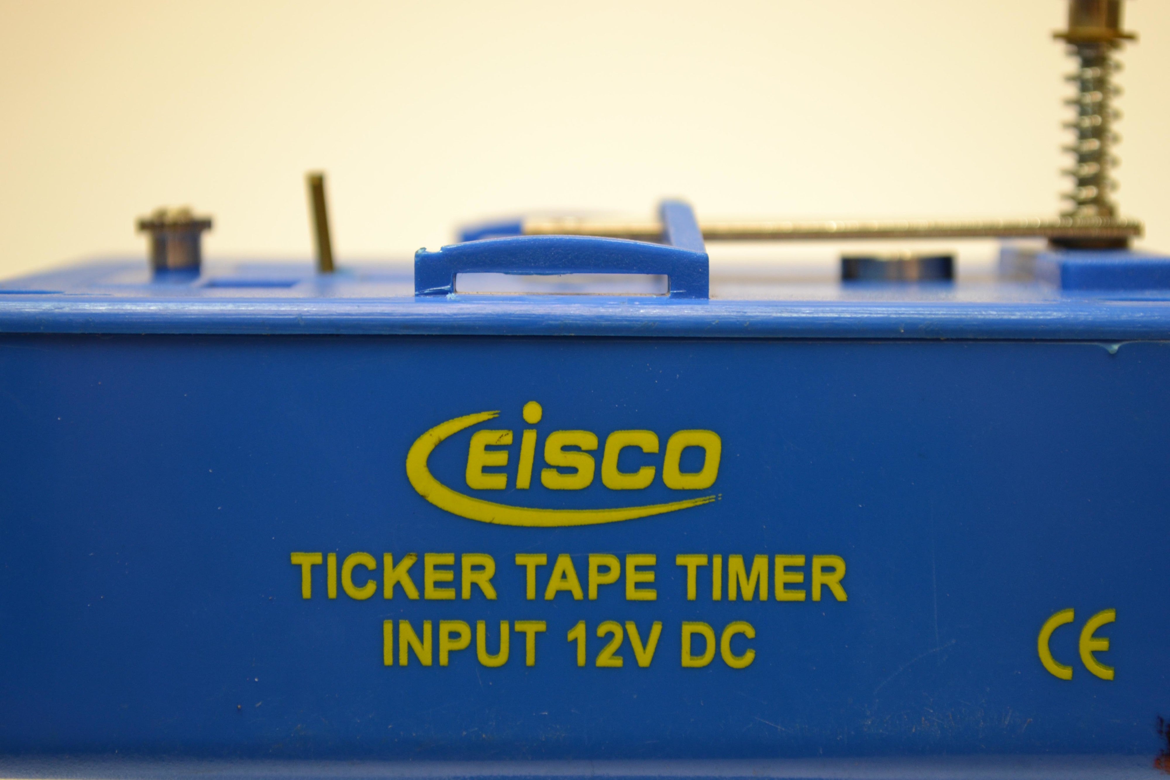 Eisco Labs 2 Speed Ticker Tape Timer with 12v Plug
