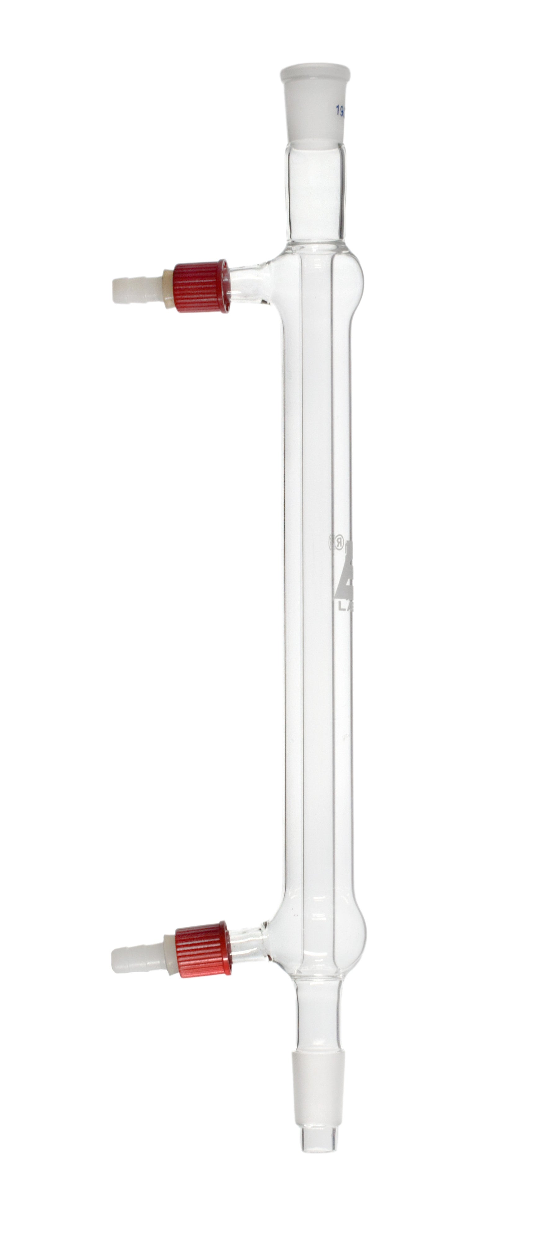 Liebig Condenser, 19/26 Socket/Cone Size - Plastic Threaded Connectors ...