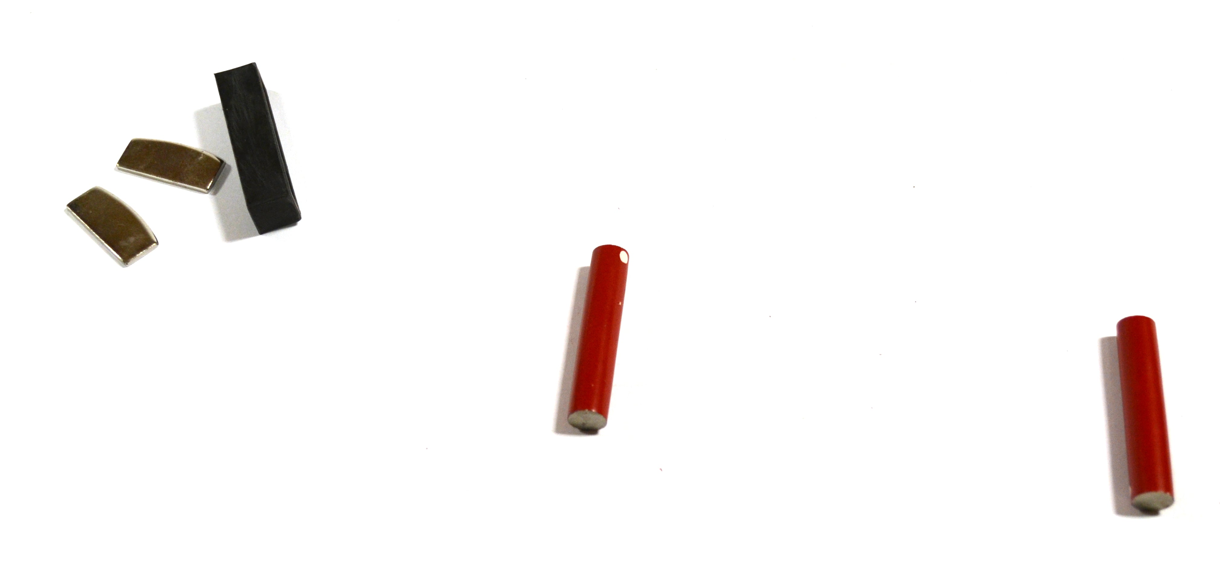 Cylindrical Magnets (ALNICO 50 x 10 mm) — Eisco Labs