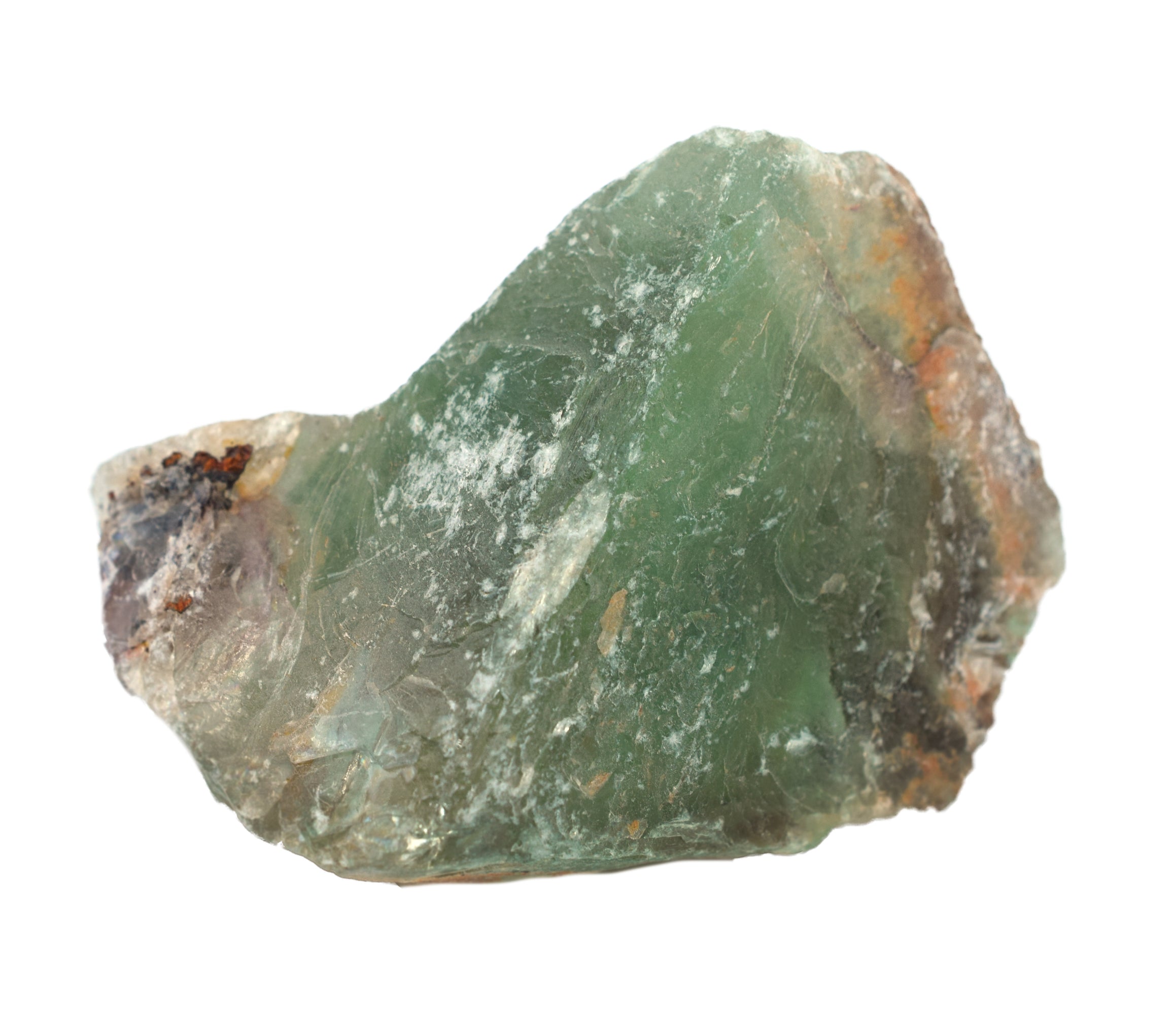 Raw Fluorite, Mineral Specimen - Hand Sample - Approx. 3" — Eisco Labs