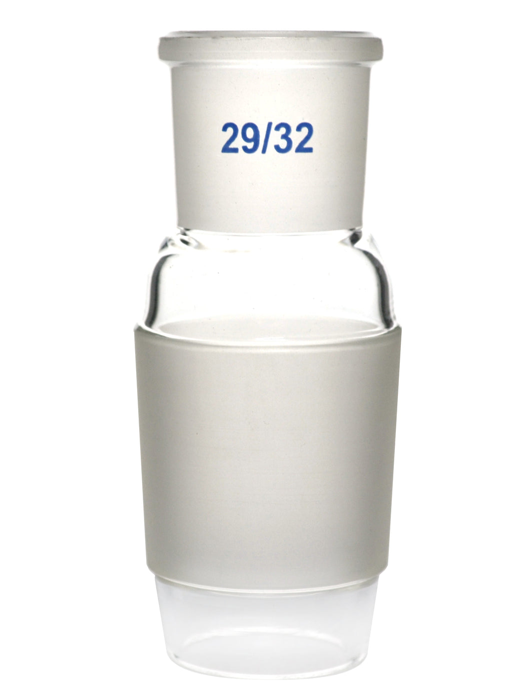 Reduction Adapter, 29/32 Socket Size, 45/40 Cone Size, Borosilicate Gl ...