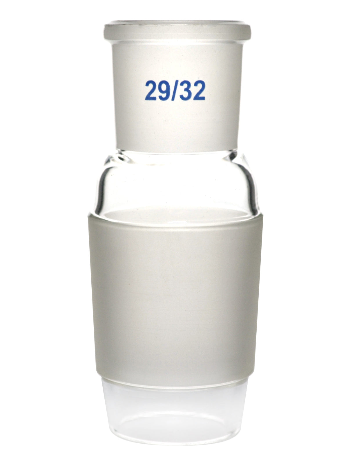 Reduction Adapter, 29/32 Socket Size, 45/40 Cone Size, Borosilicate Gl ...