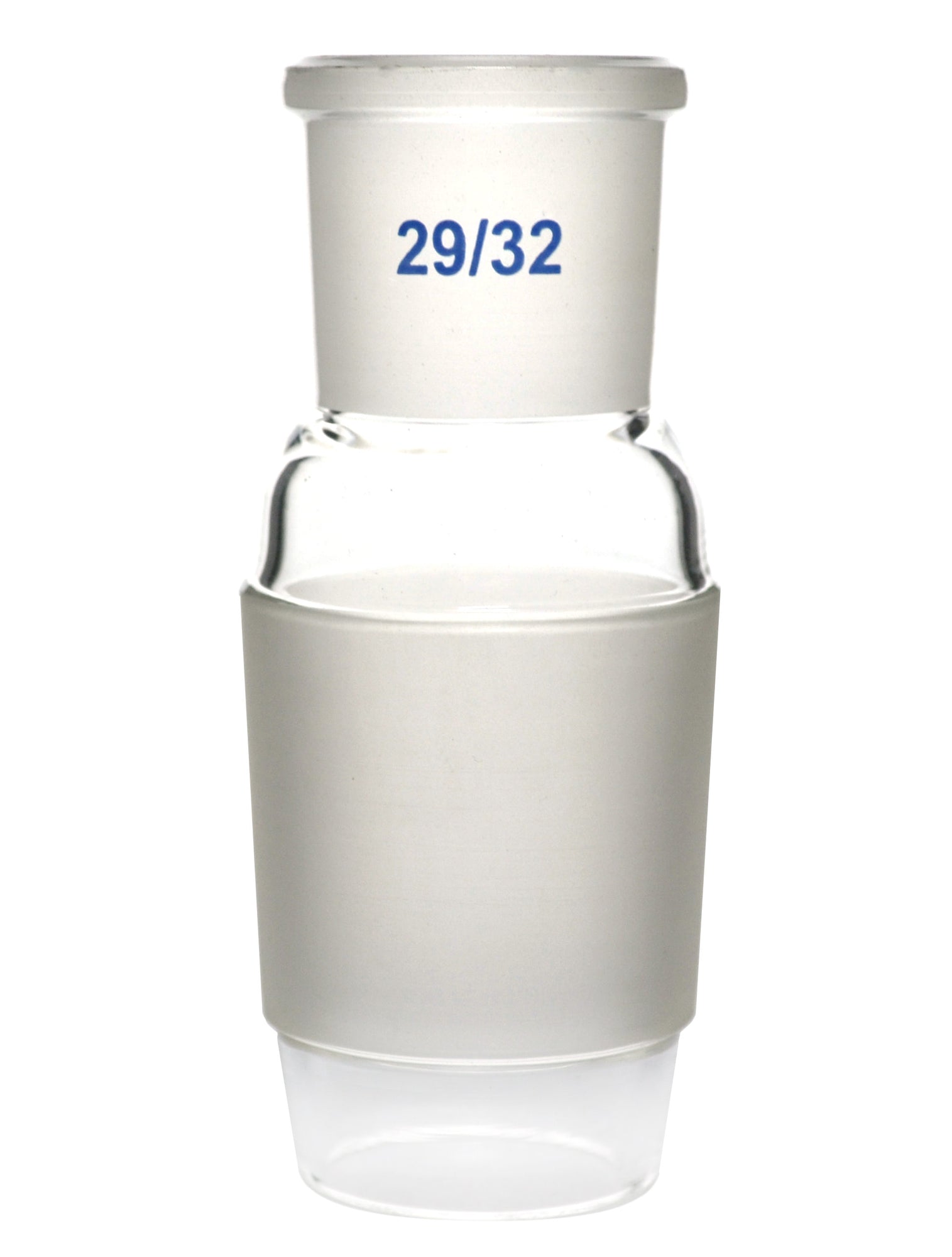 Reduction Adapter, 29/32 Socket Size, 45/40 Cone Size, Borosilicate Gl ...