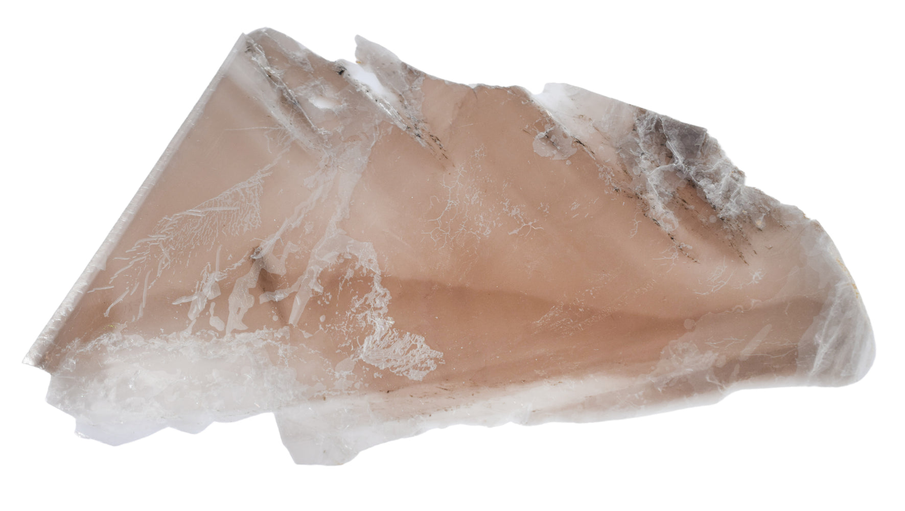 Raw Muscovite Mica, Mineral Specimen - Hand Sample - Approx. 3" — Eisco ...